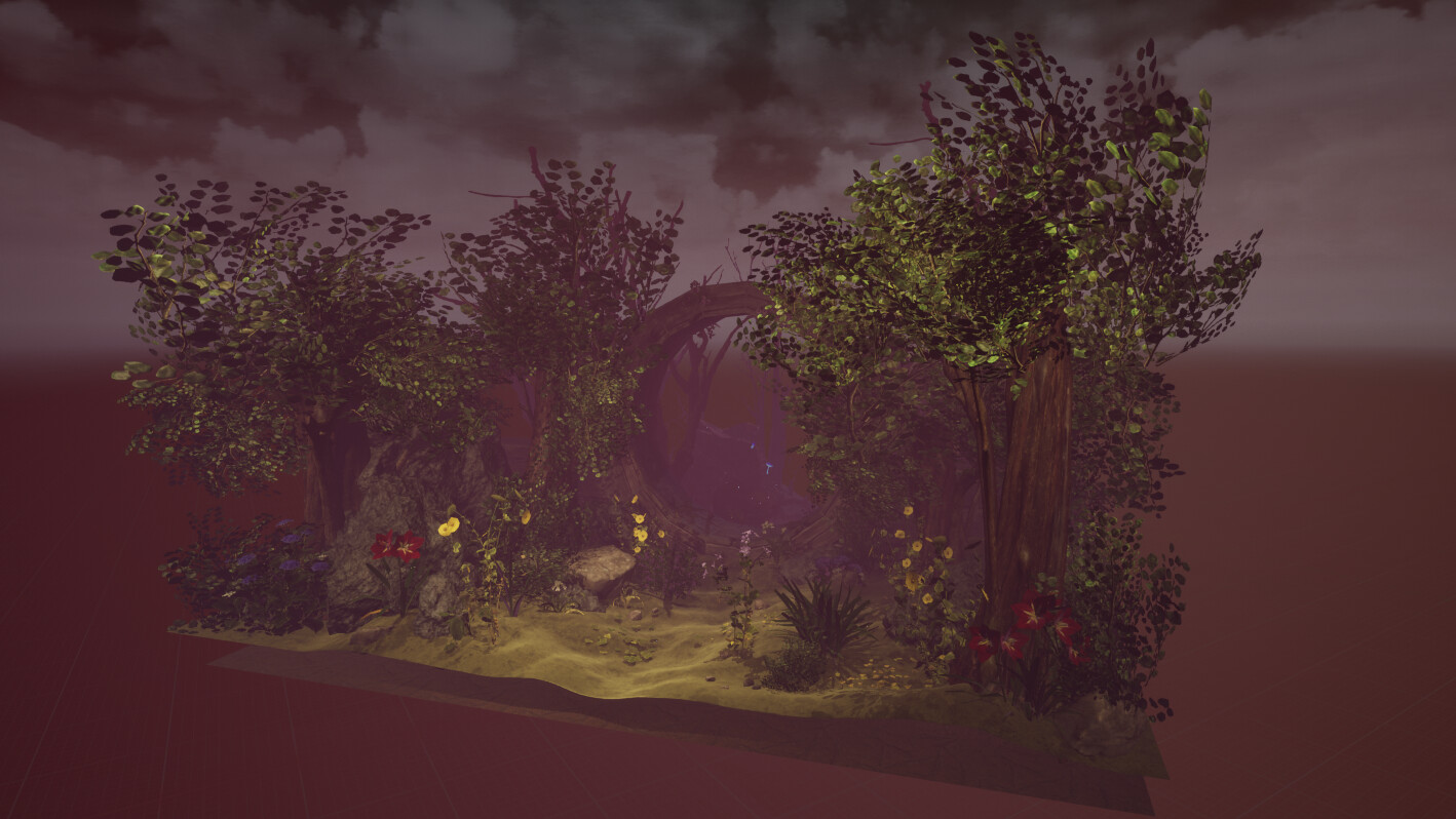 ArtStation - Moon Gate Portal