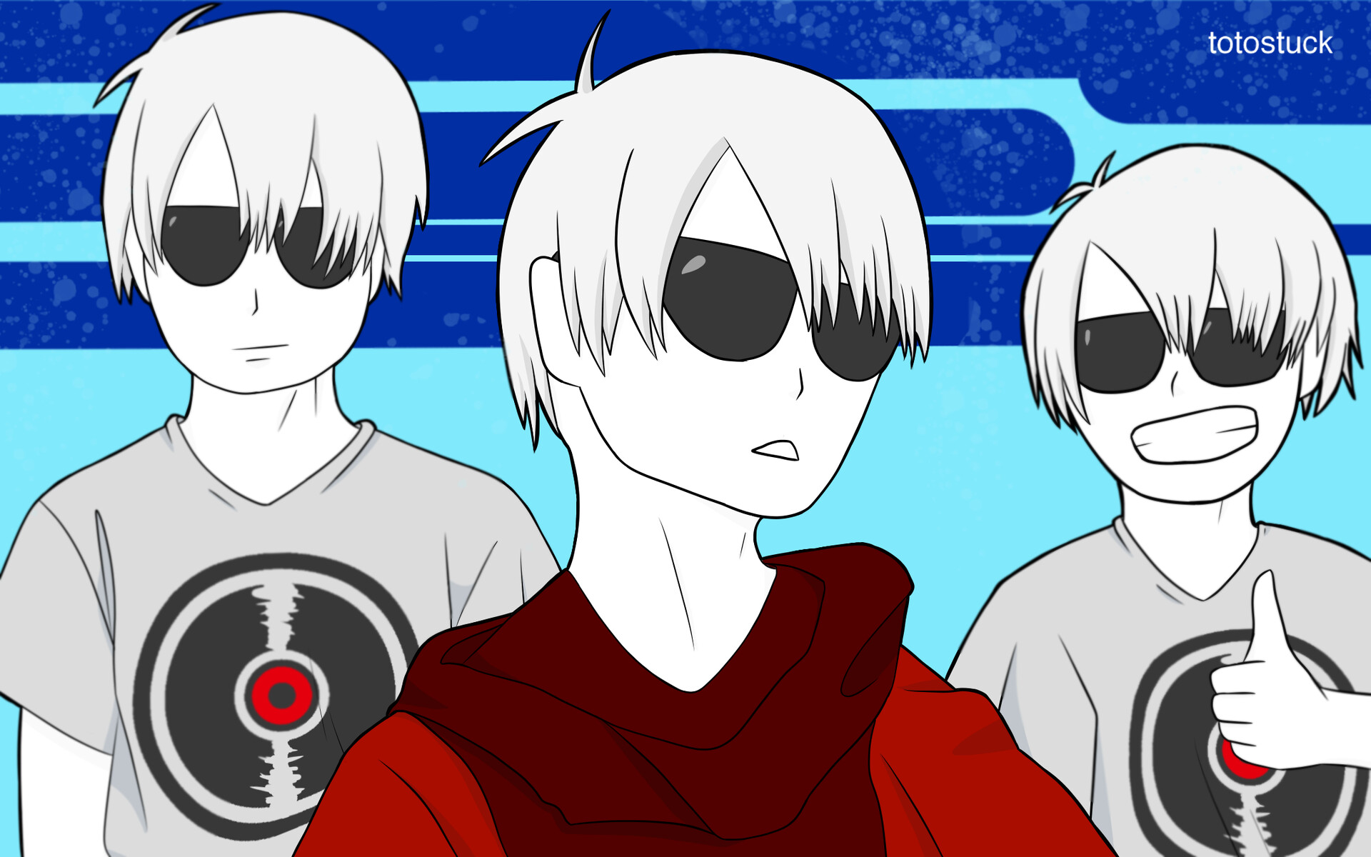 dave strider computer wallpaper
