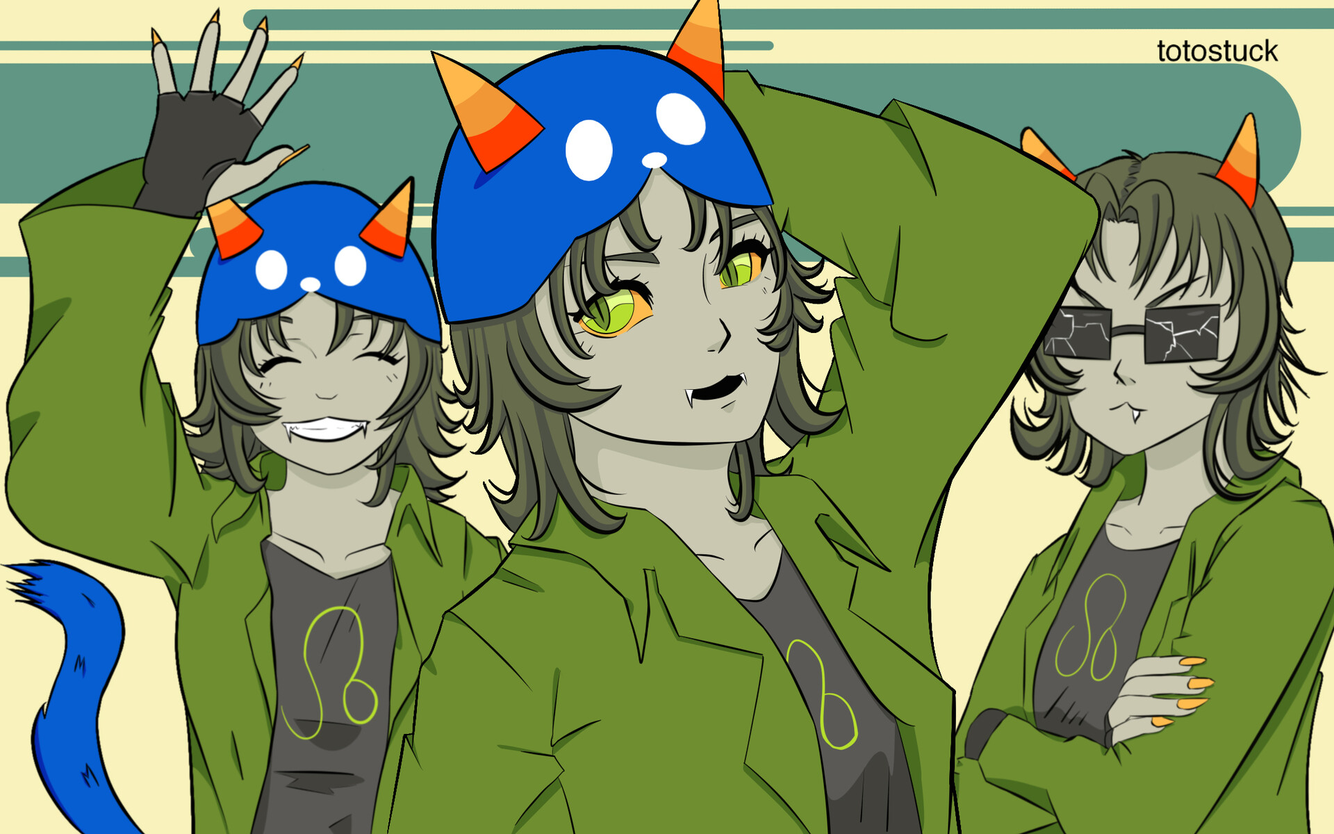 ArtStation - Toto's Desktop Wallpapers