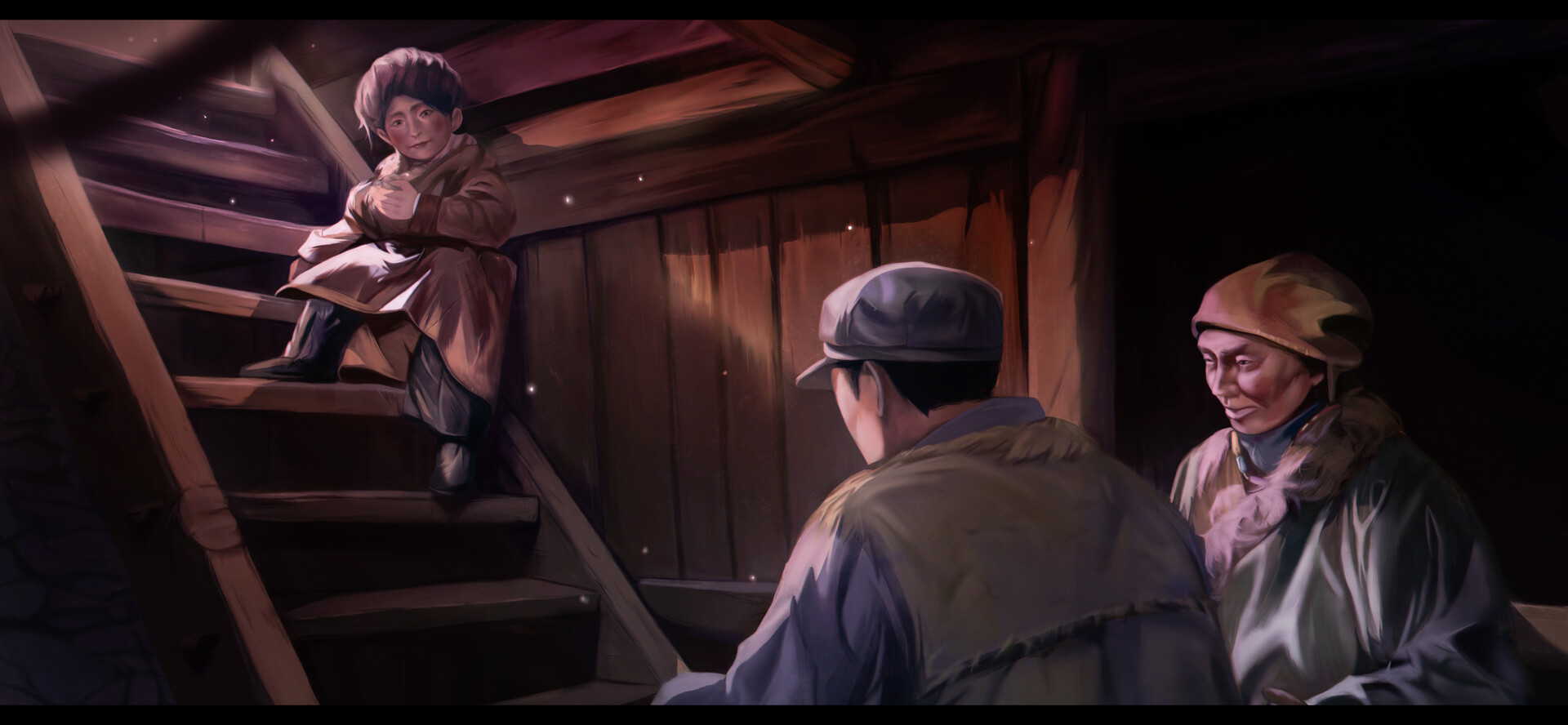 ArtStation - The red army