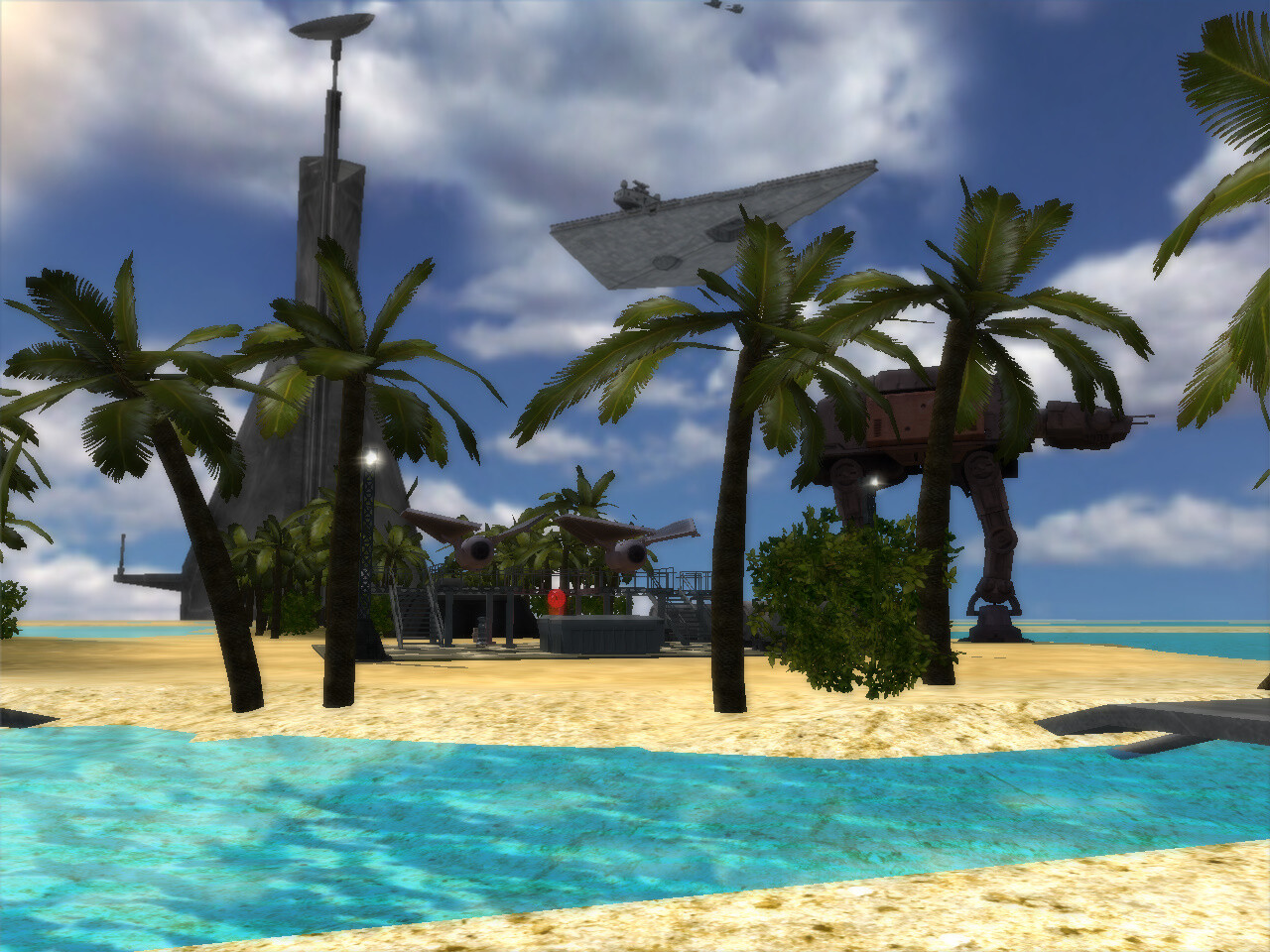 Gareth Thomas - Star Wars Battlefront (Classic) - Mod Maps - Hoth ...