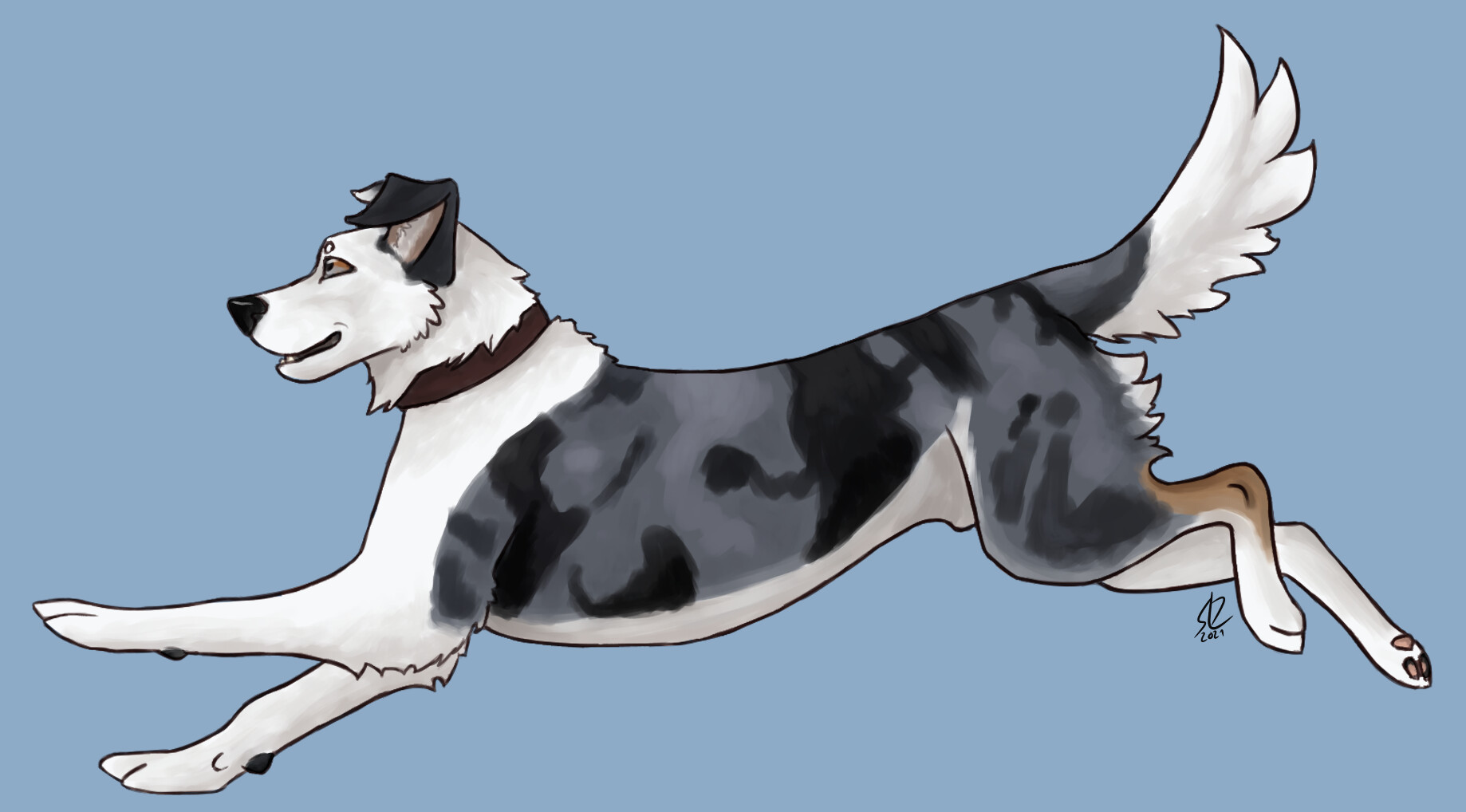 ArtStation - Running Riley [ArtFight]