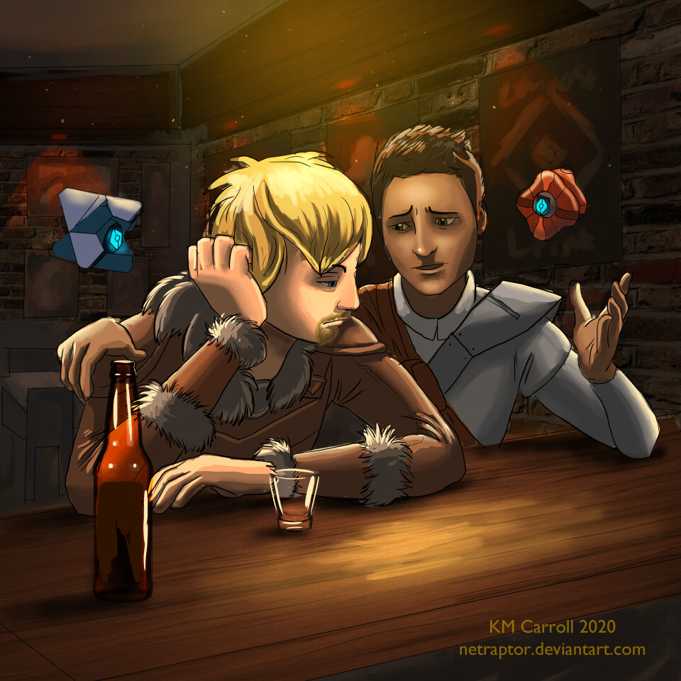 Kessie Carroll - Destiny - Max and Jay