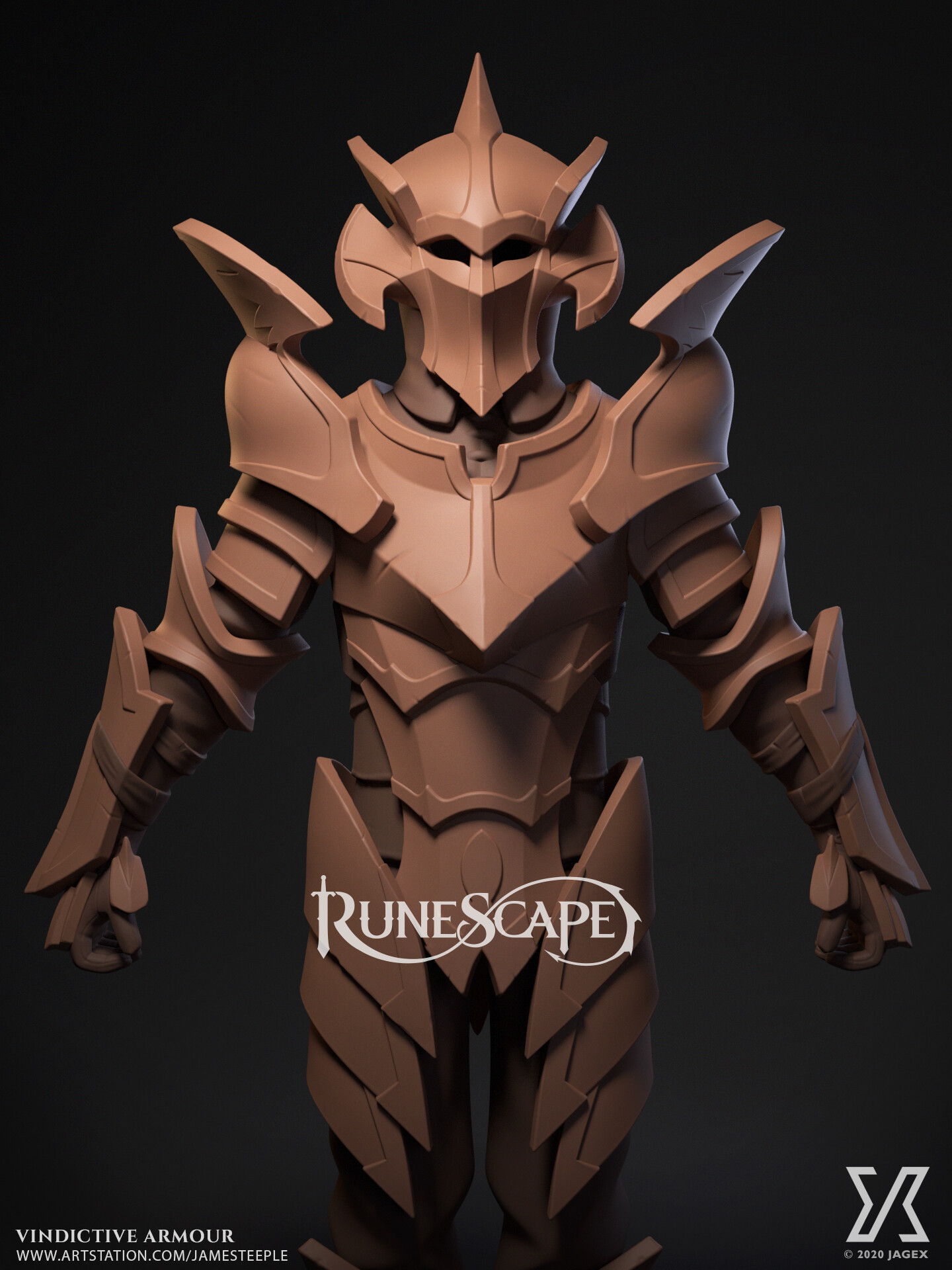 ArtStation - Vindictive Armour - Sculpt