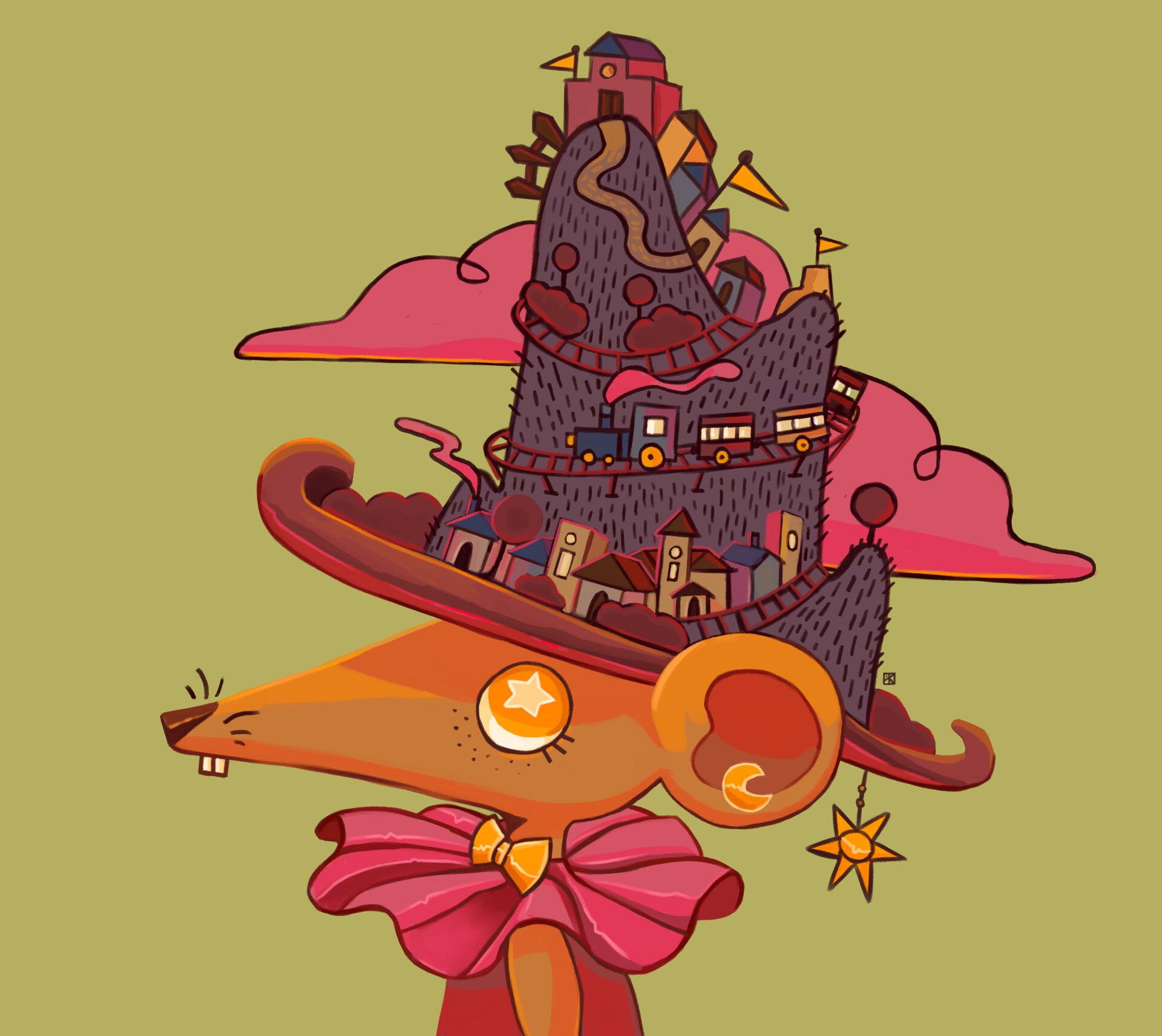 ArtStation - Mouse house