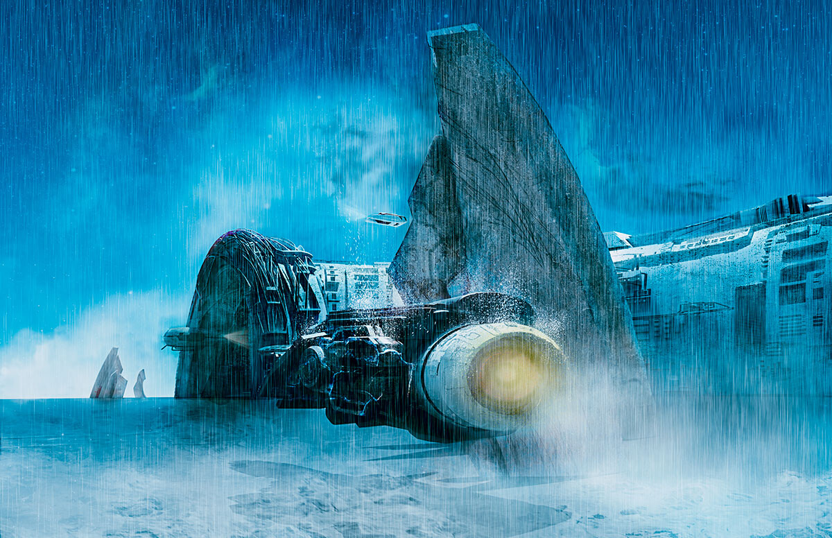 ArtStation - Ice Station