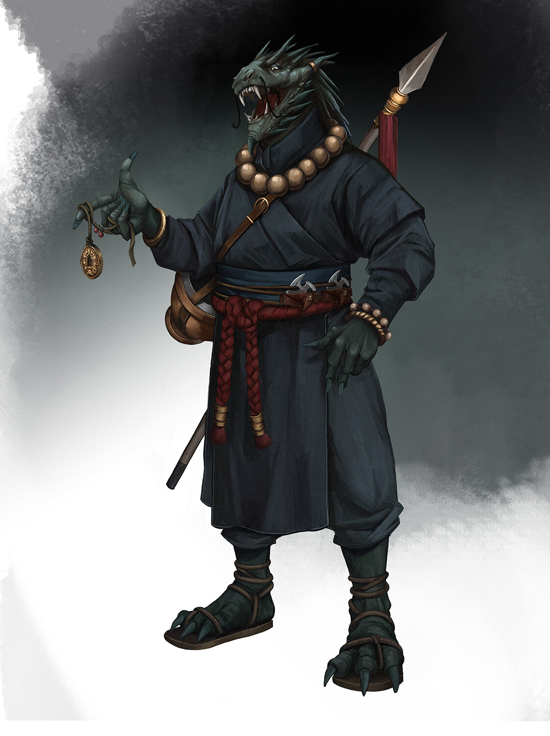 ArtStation - Balasar - D&D Character