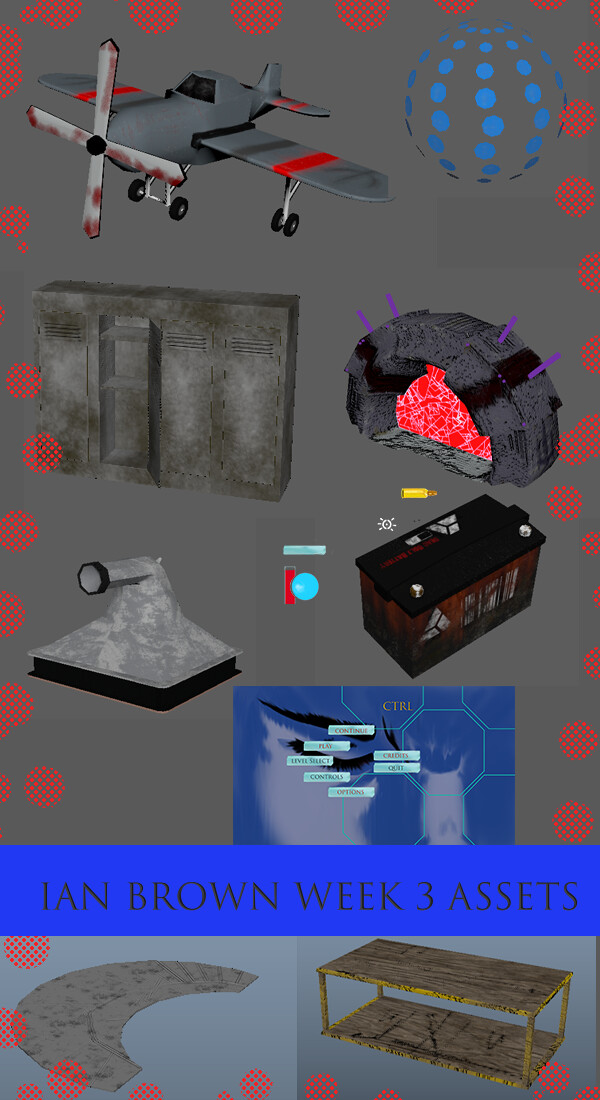 ArtStation - Five Guys Games and Fries Assets