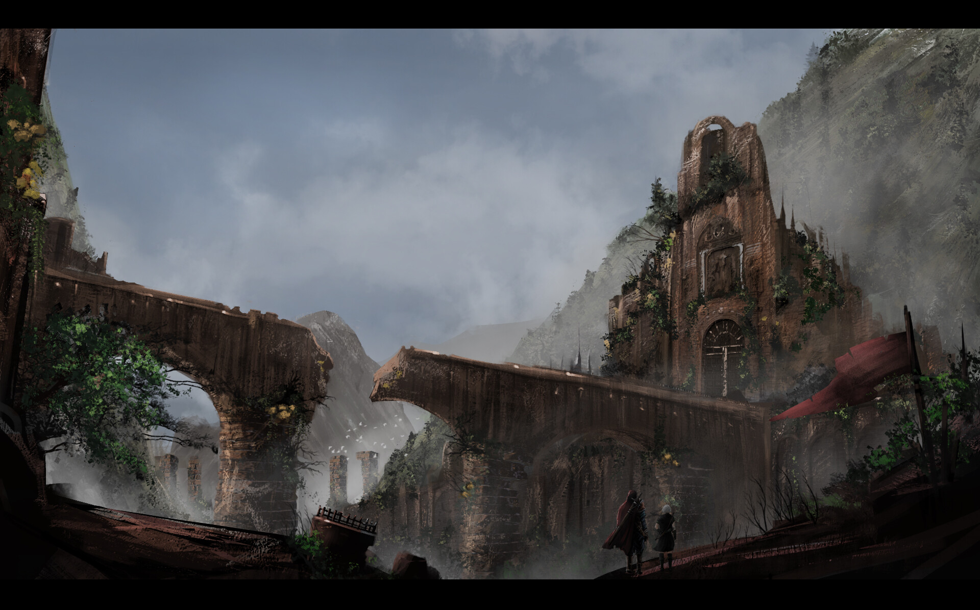 ArtStation - Old Temple Ruin