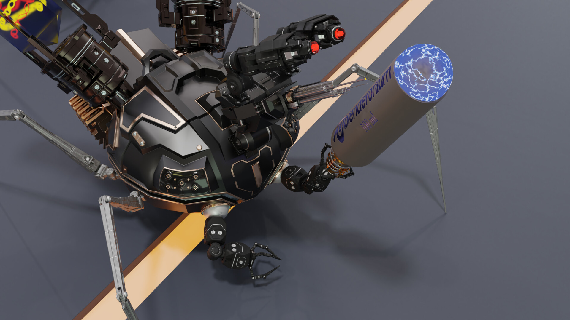 ArtStation - Virus bot