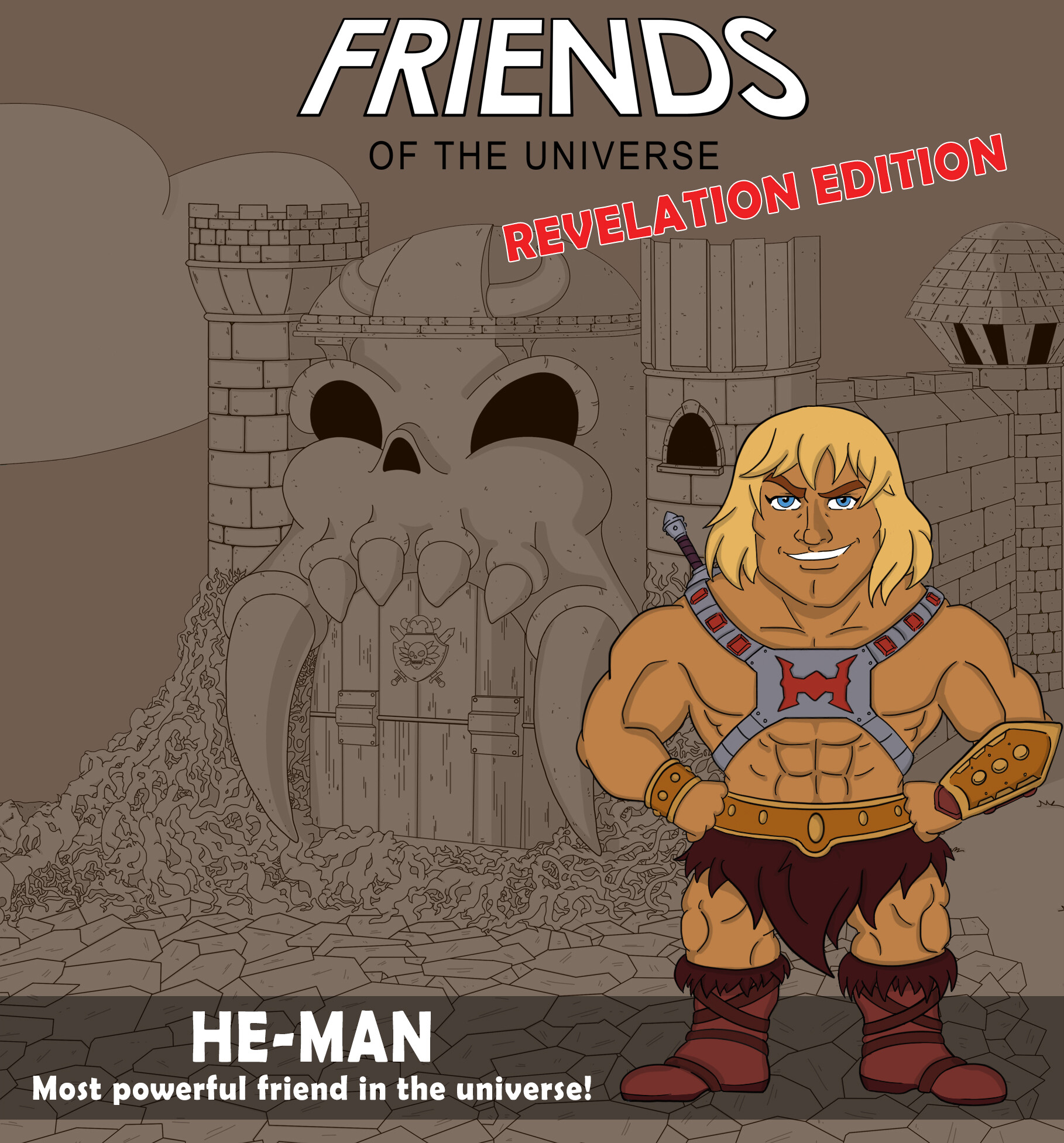 ArtStation - He-Man - Master of the Universe Revelation Edition