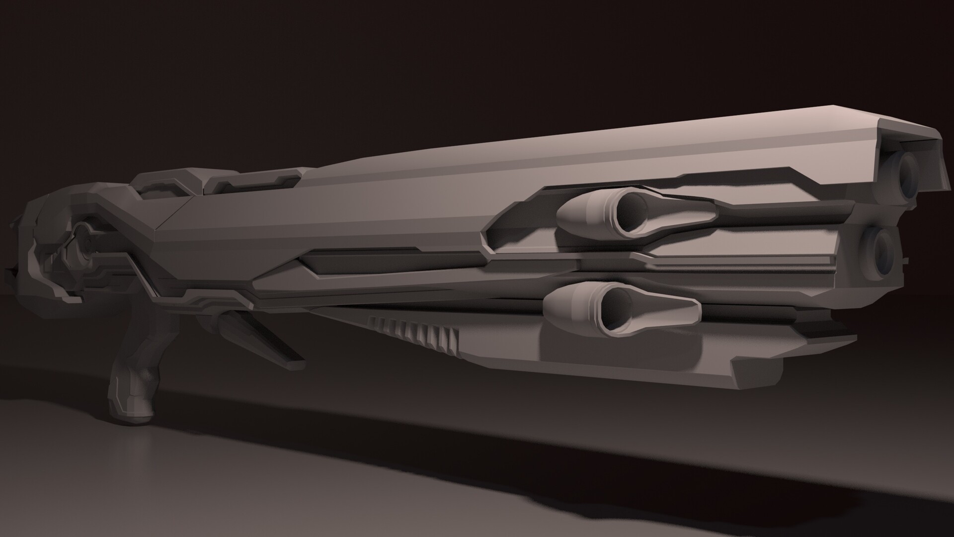 ArtStation - Scattershot 2nd set of renders