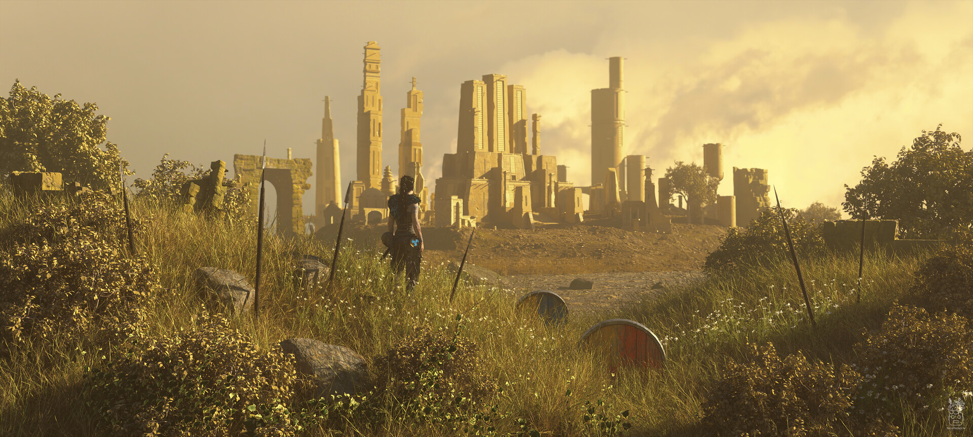 ArtStation - Ancient City