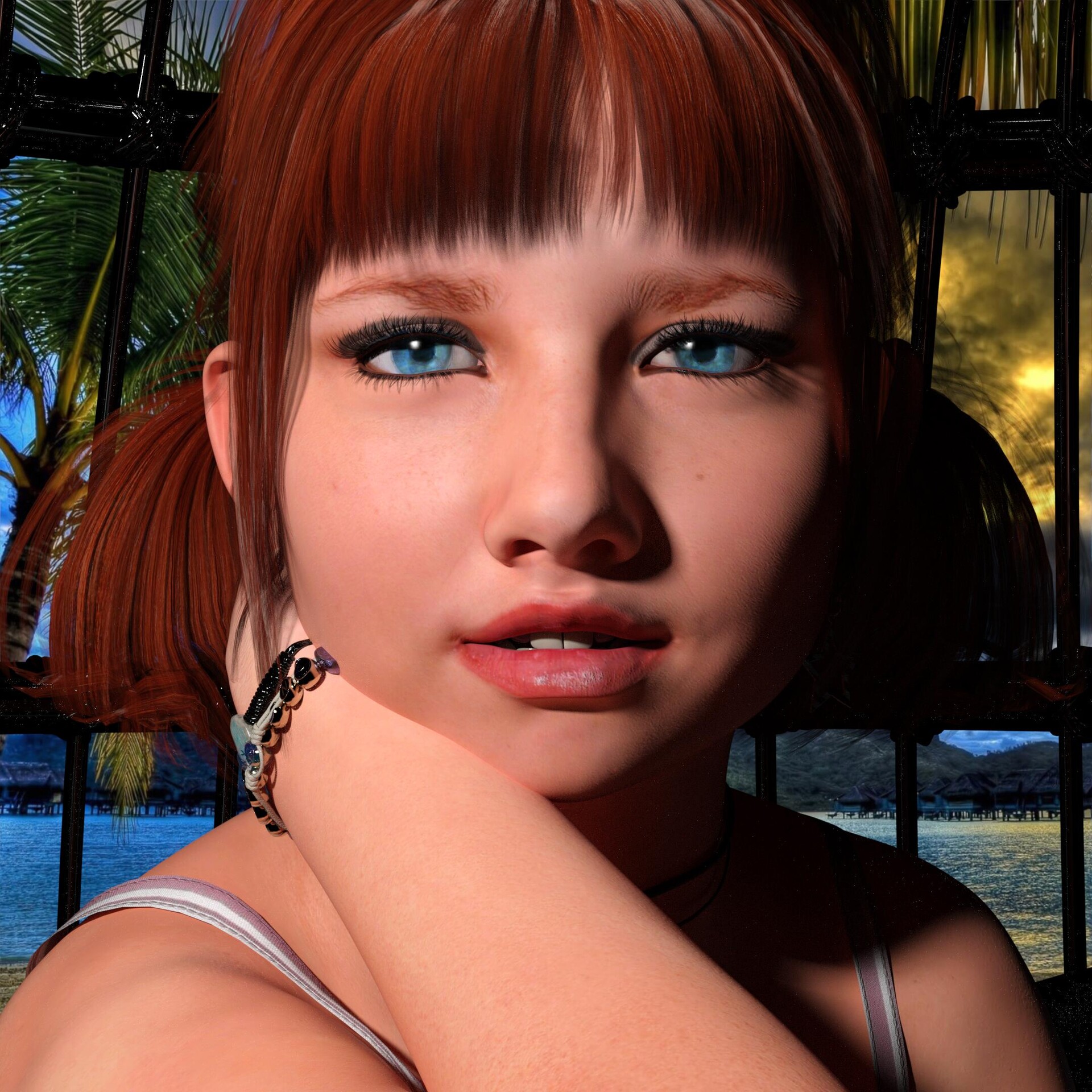 ArtStation - Lenna For Genesis 8 Female