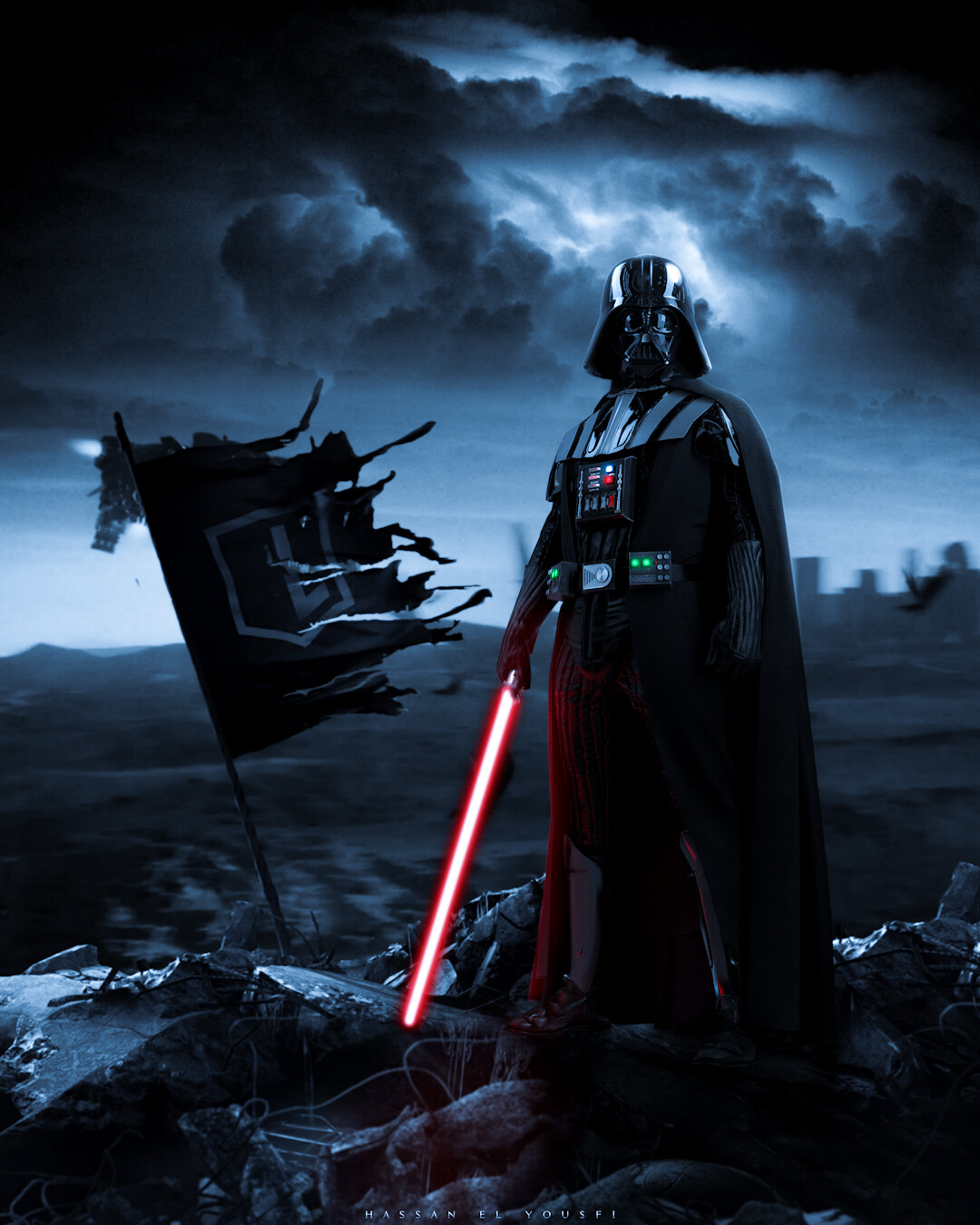 ArtStation - VADER RETURNS