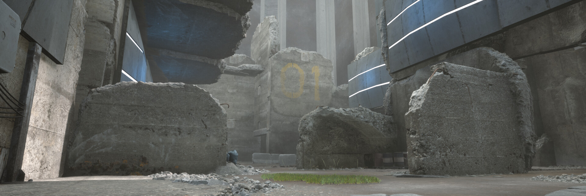 Jack - Dystopian Rubble Map