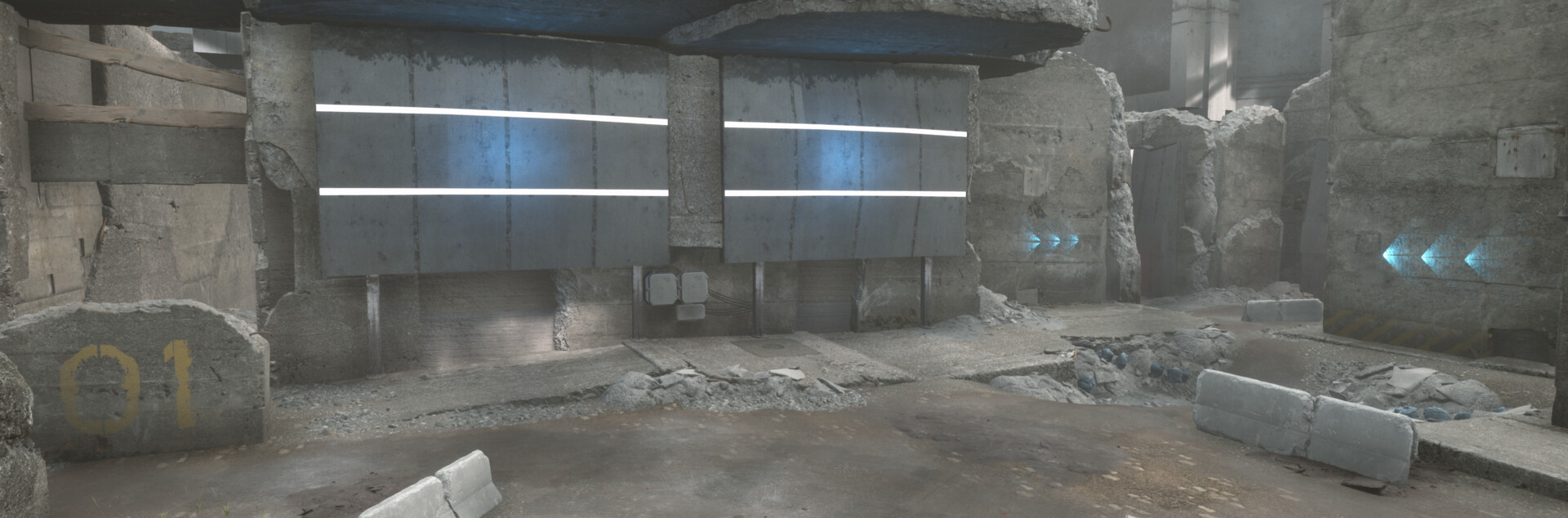 Jack - Dystopian Rubble Map