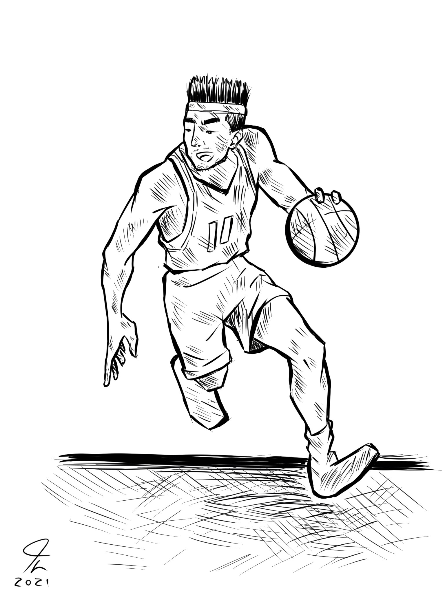 ArtStation - Basket Boy