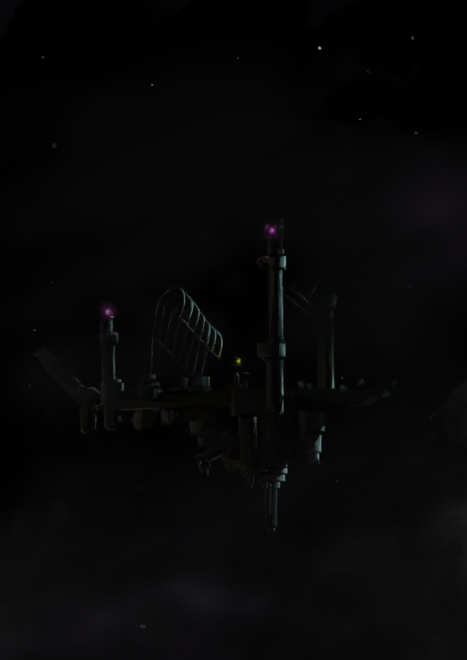 ArtStation - space trap 1