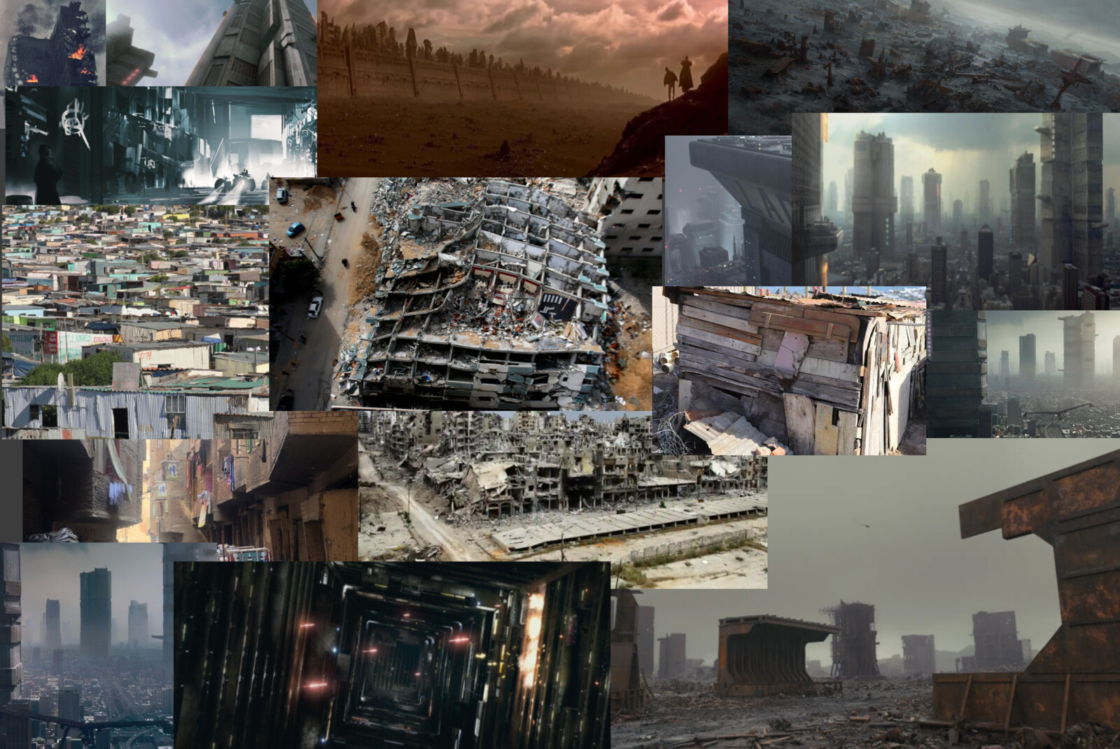 Jack - Dystopian Rubble Map