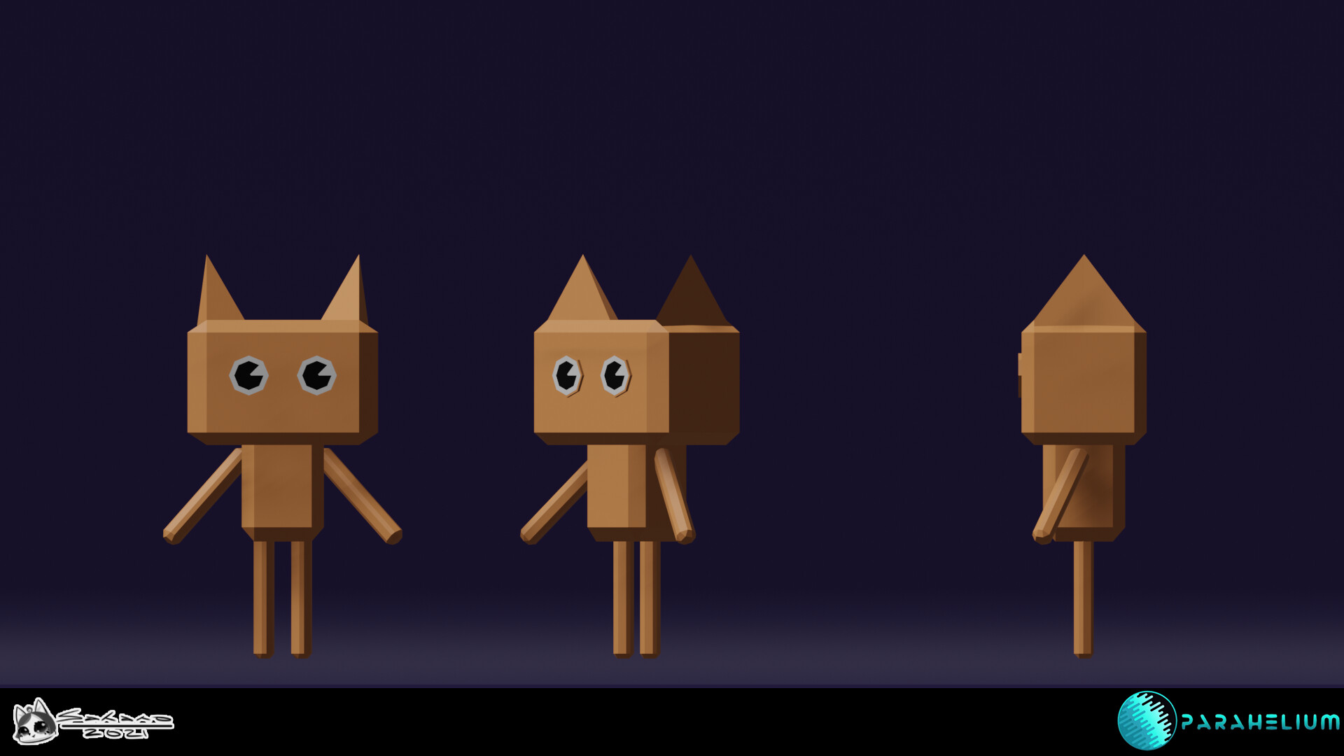 ArtStation - Cubed Cats