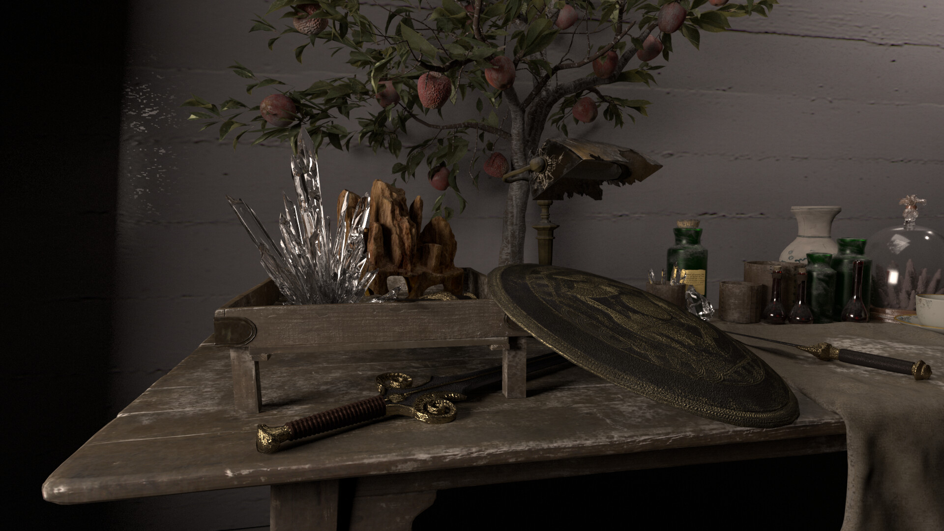 ArtStation - Still Life Lighting