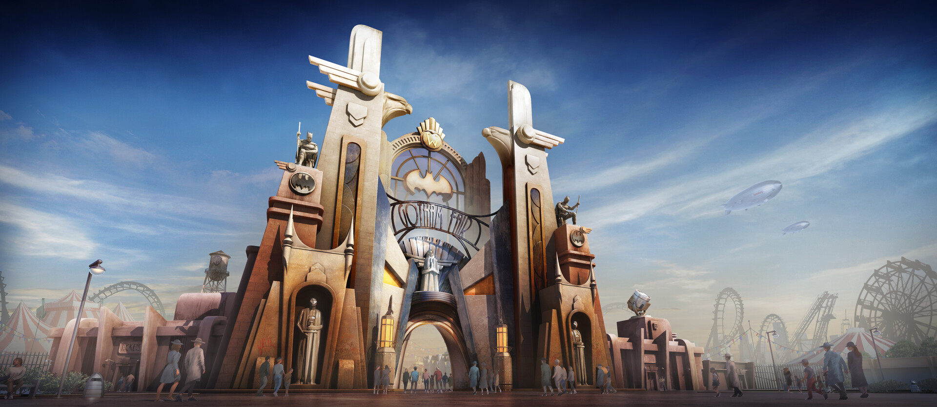 ArtStation - Gotham Fair