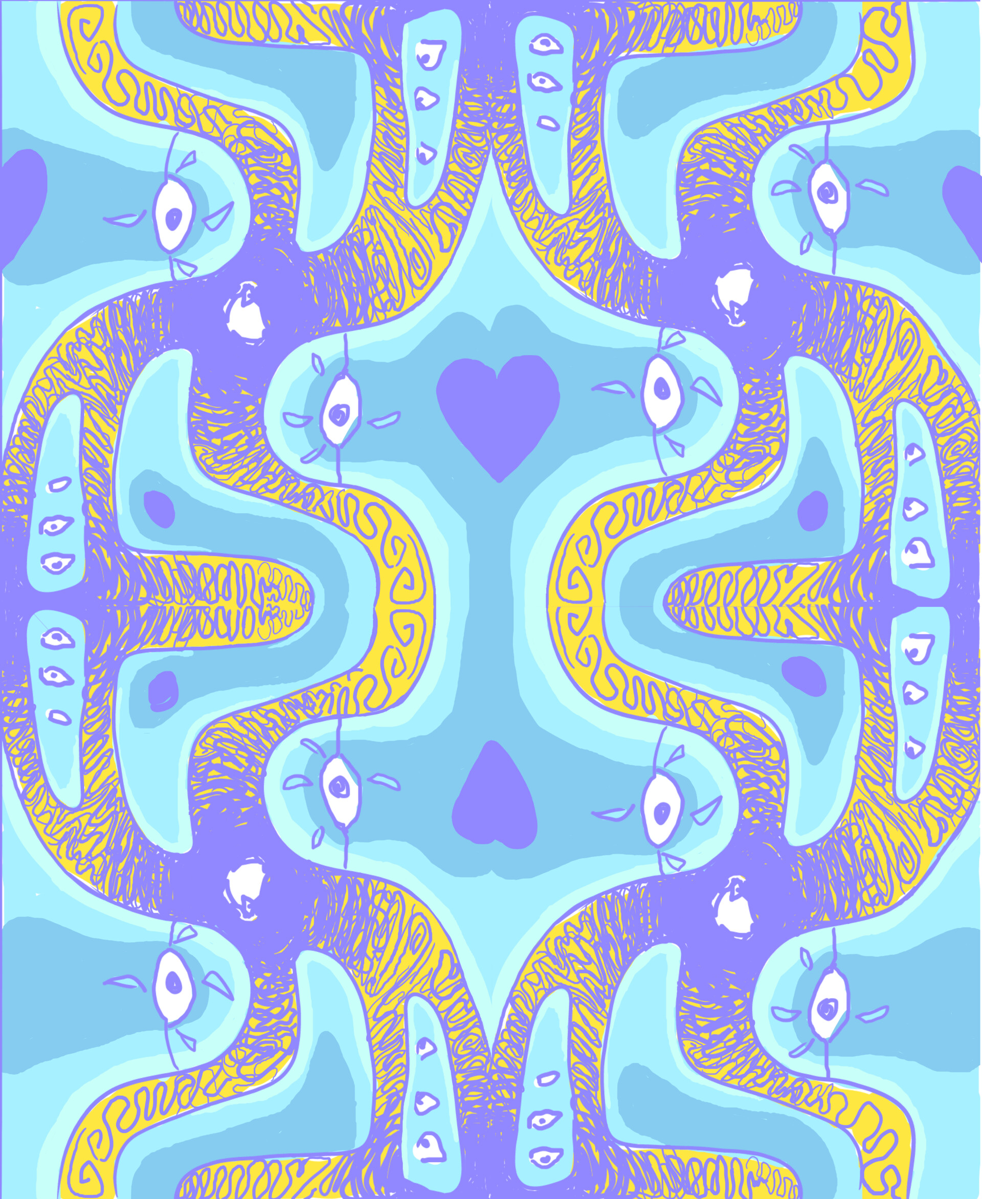 ArtStation - Alien pattern