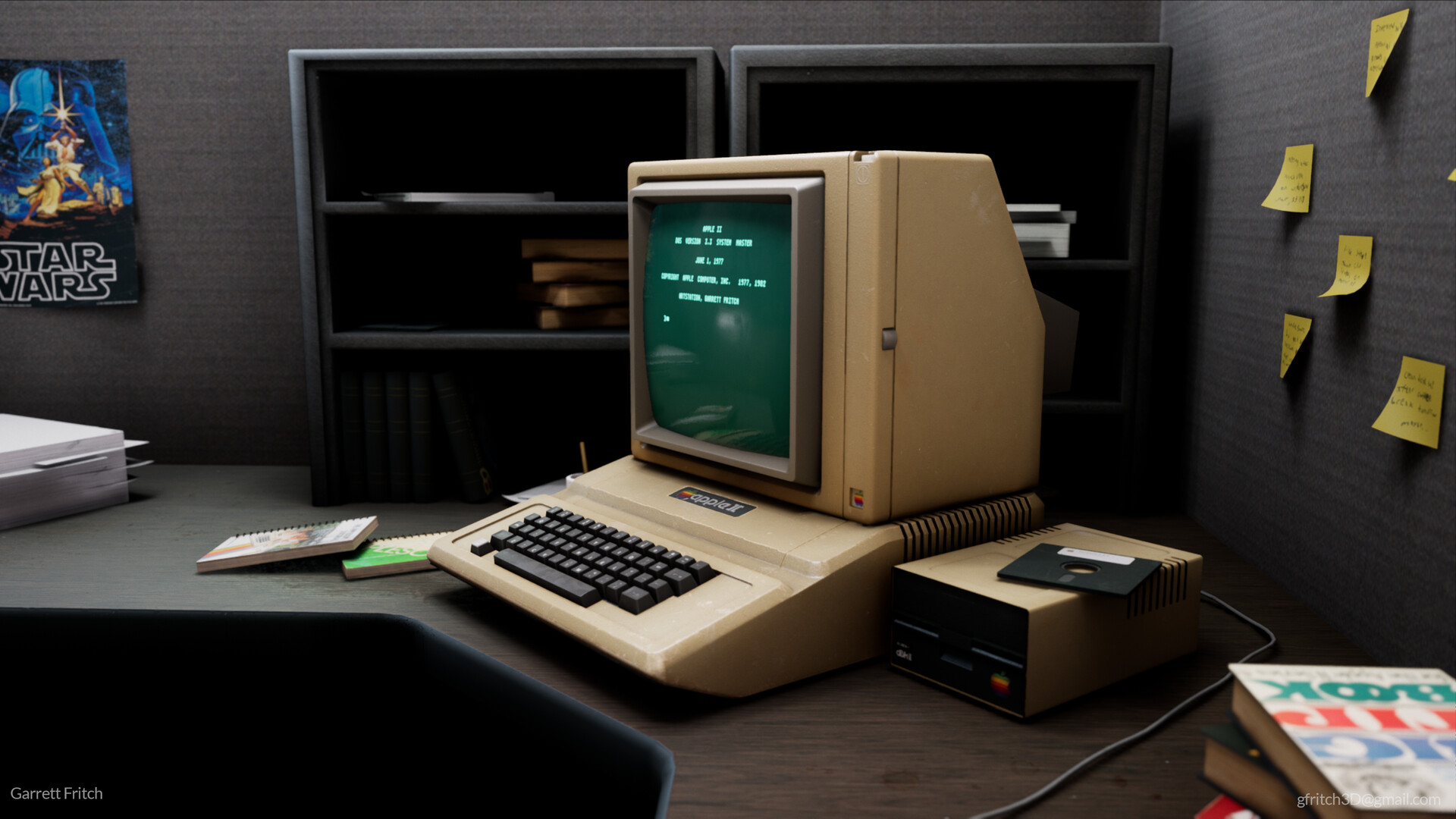 Garrett Fritch - Apple ][ Computer