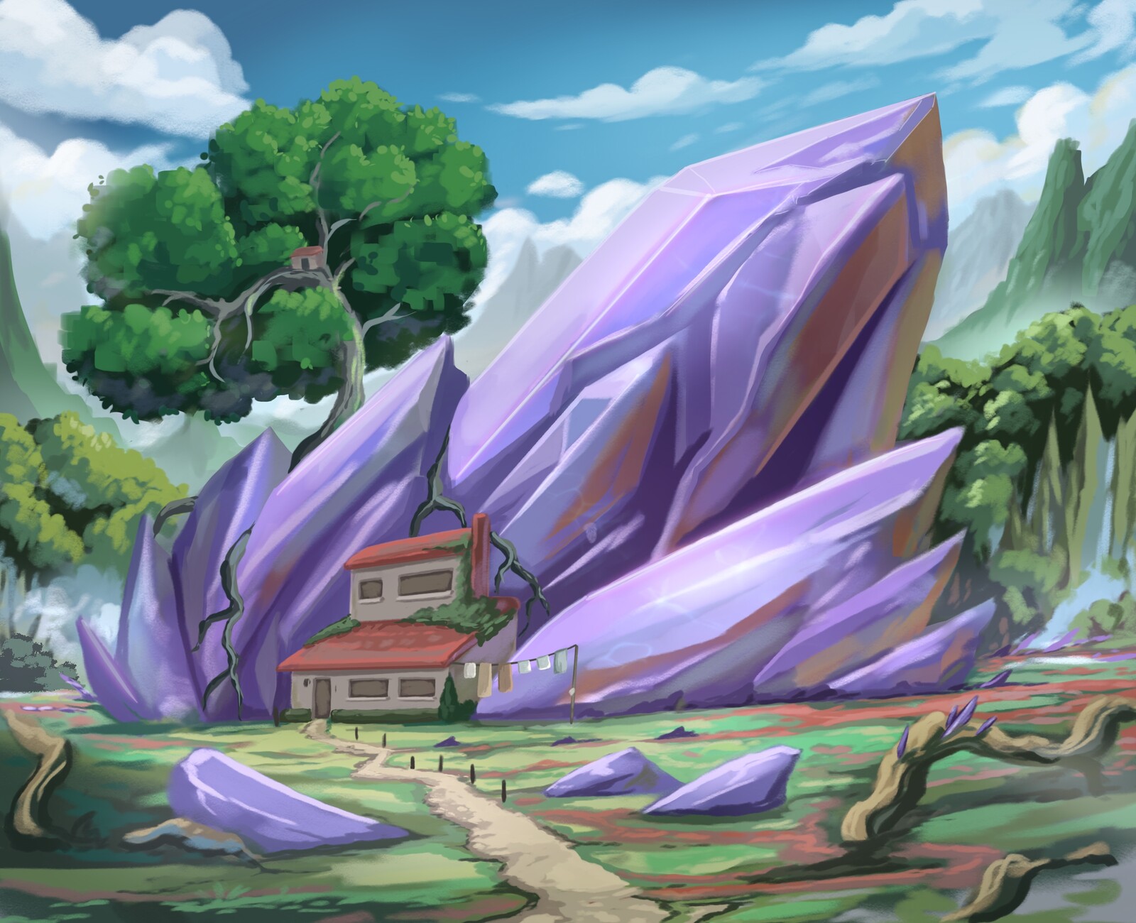 Connor Chamberlain - Garden of Stone