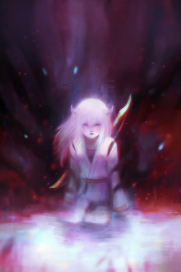 ArtStation - Sensei (ORIGINAL)