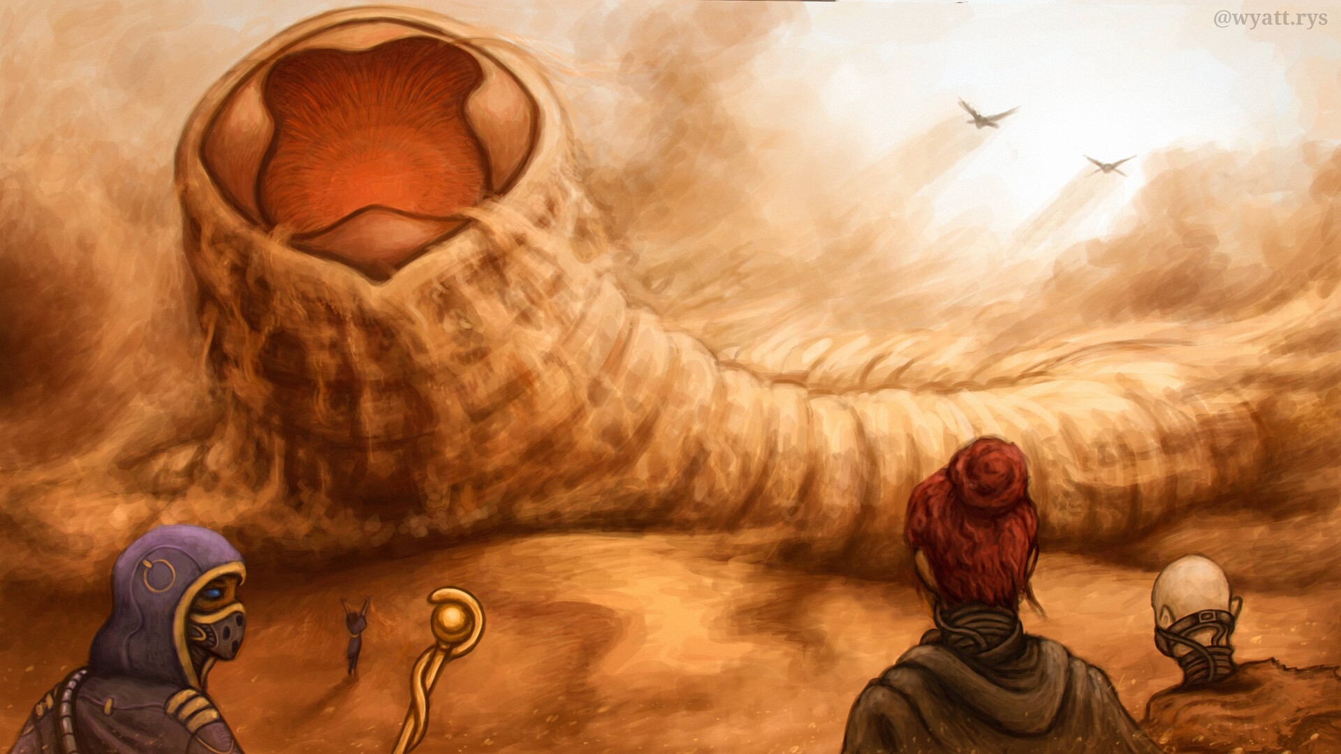 ArtStation - Dance of Shaitan