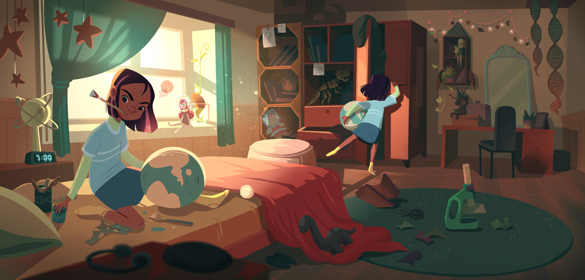 ArtStation - Inspiring Girls- Mileva