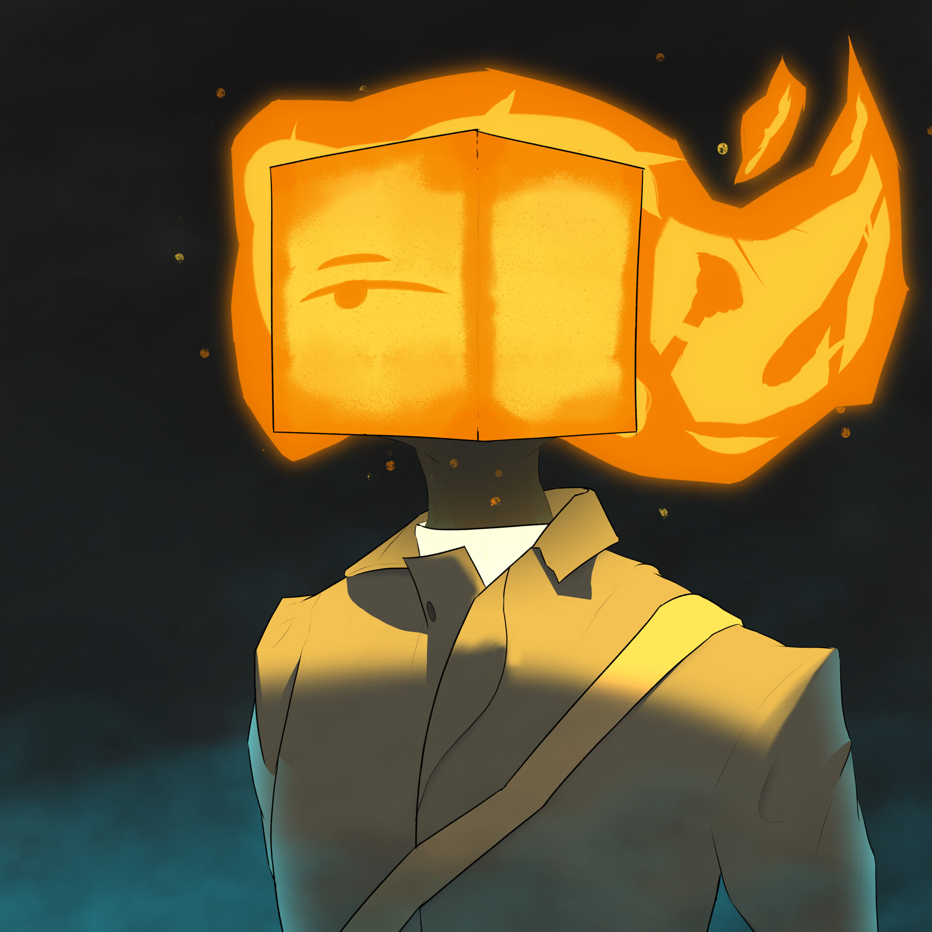 ArtStation - Cubehead rev.