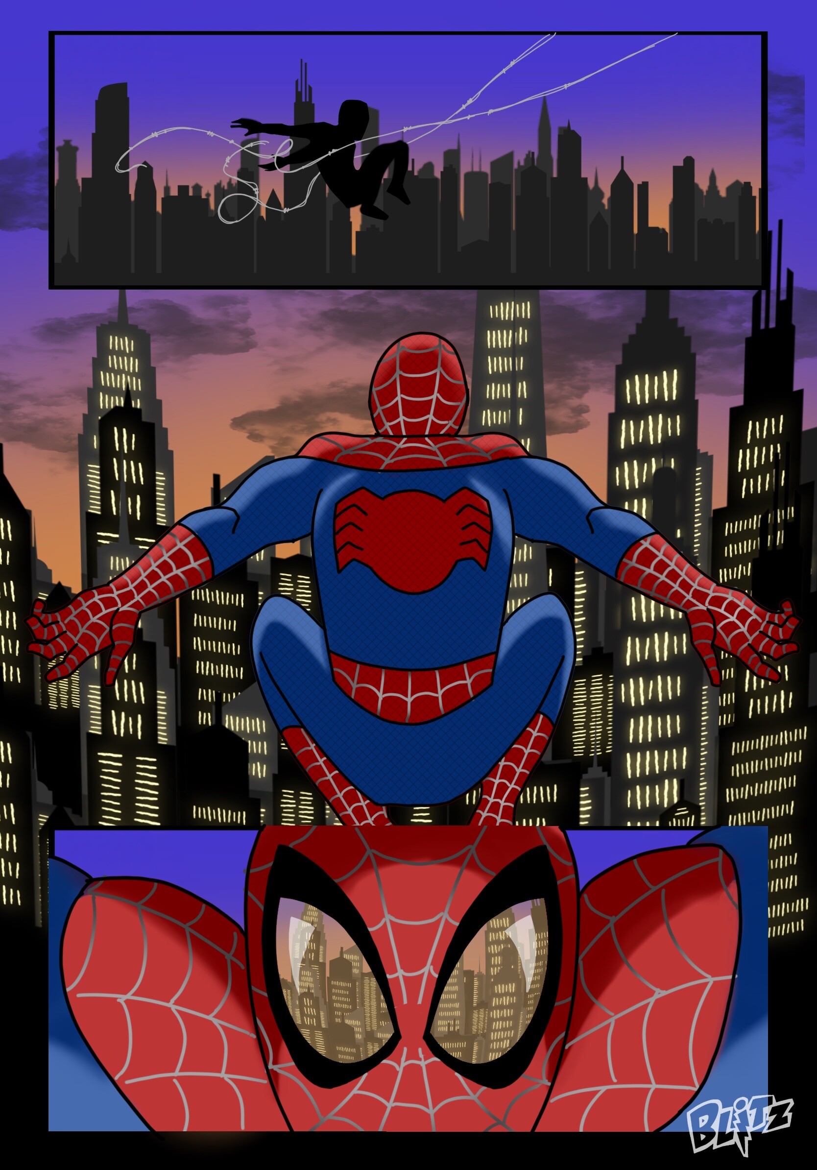 ArtStation - Happy Spider-man day