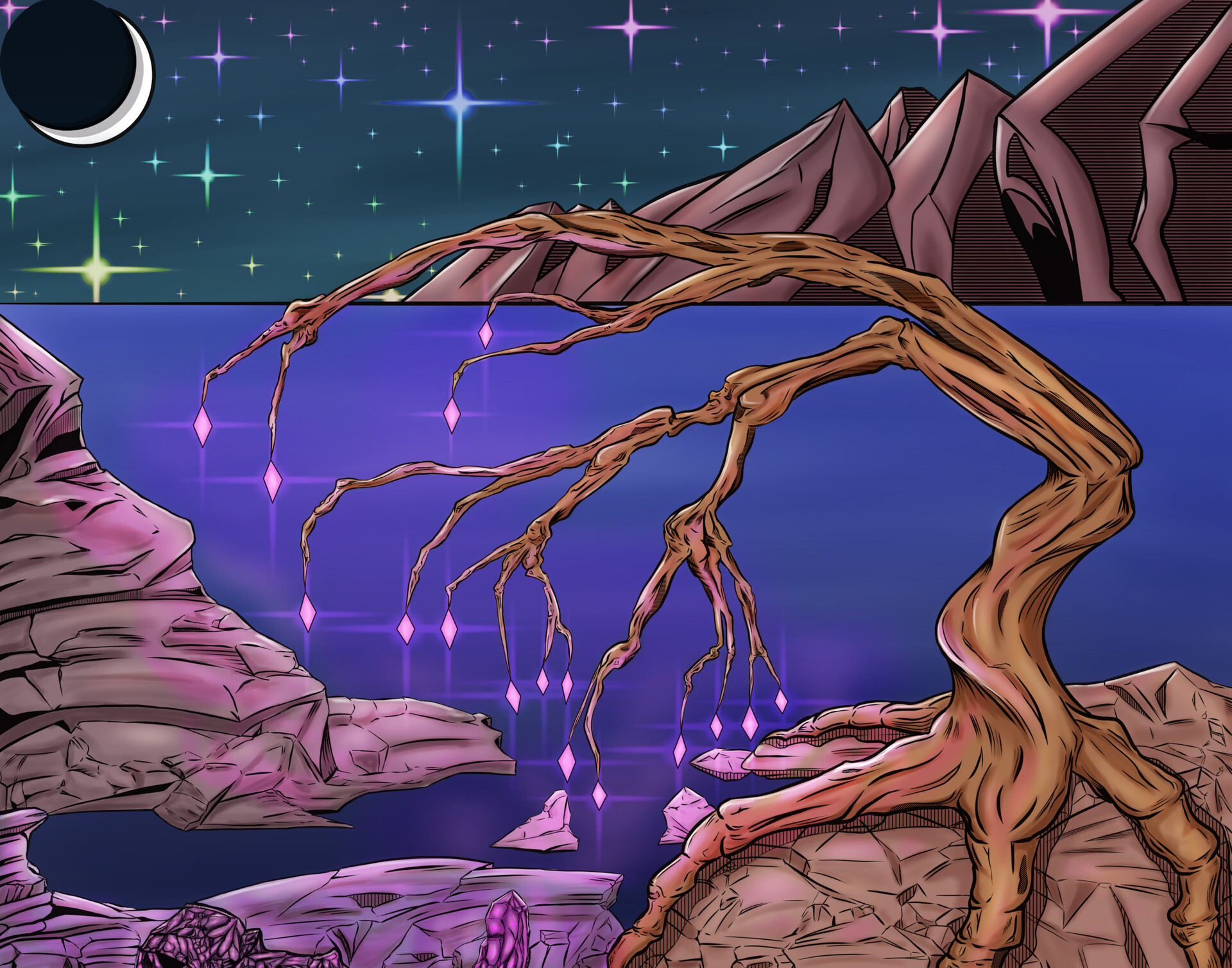 ArtStation - Krystar Tree