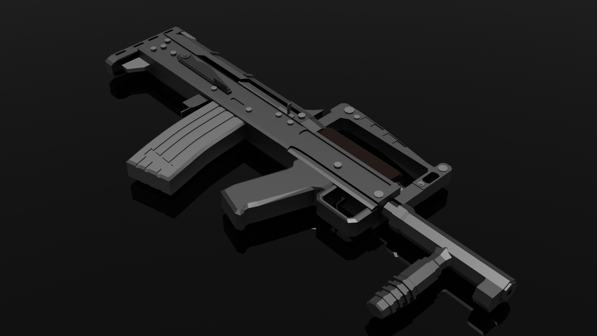 ArtStation - Lowpoly Groza