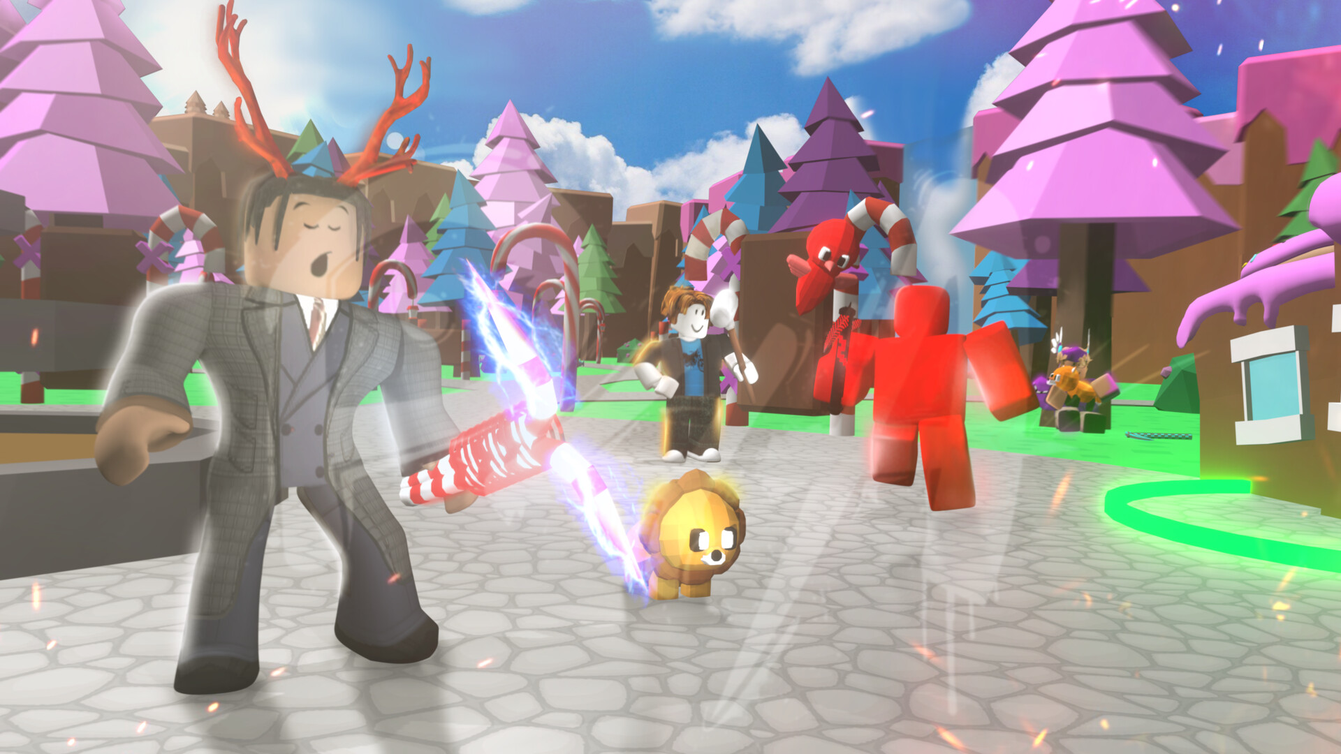 ArtStation - Thumbnail for Candy Land