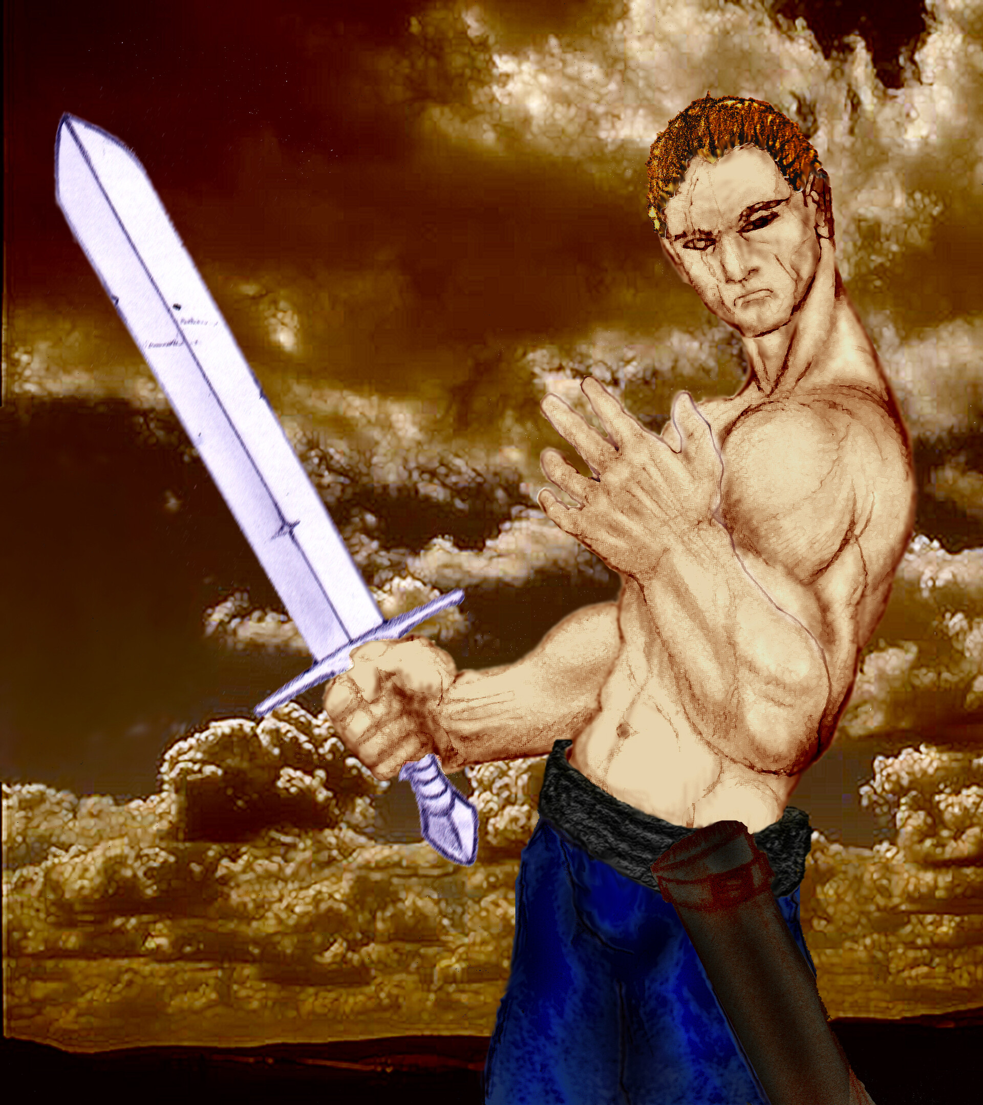 ArtStation - Epic Warrior