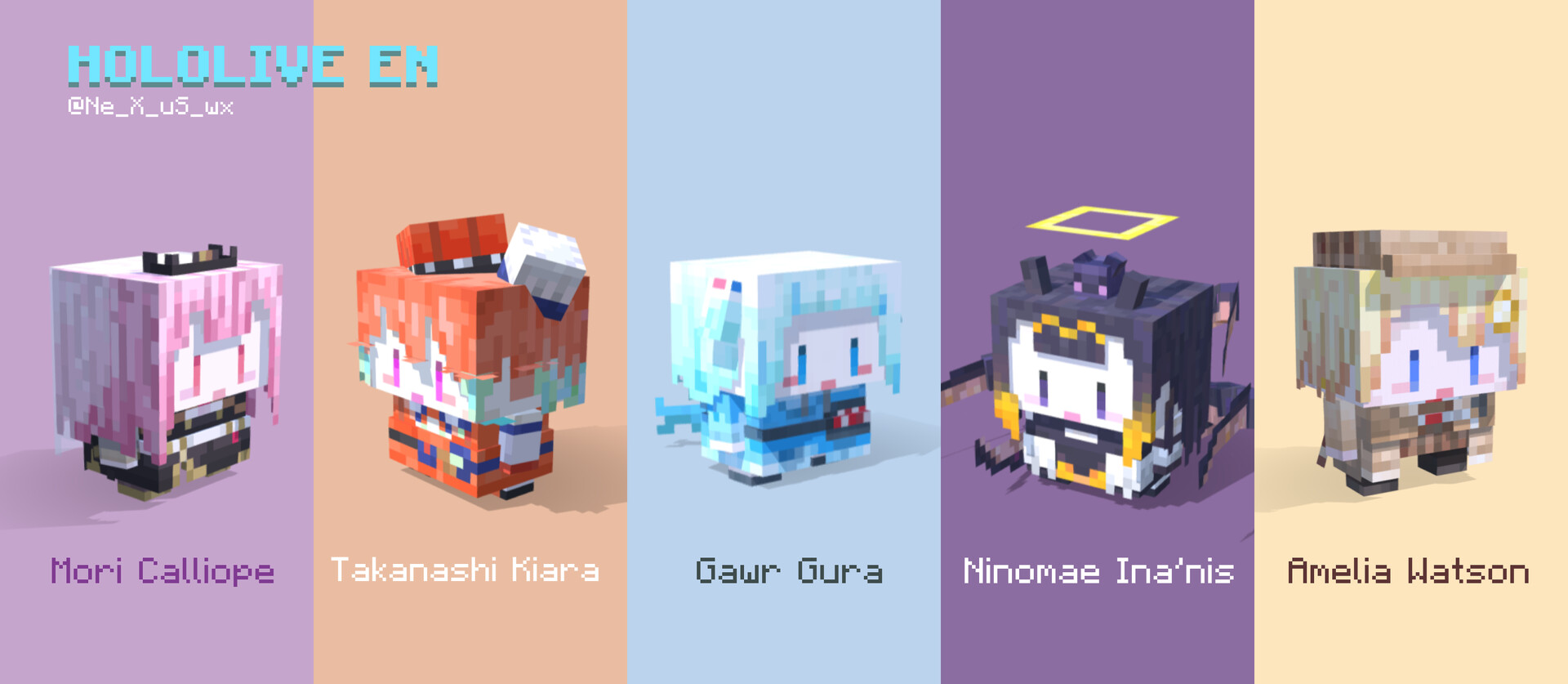 ArtStation - Hololive EN