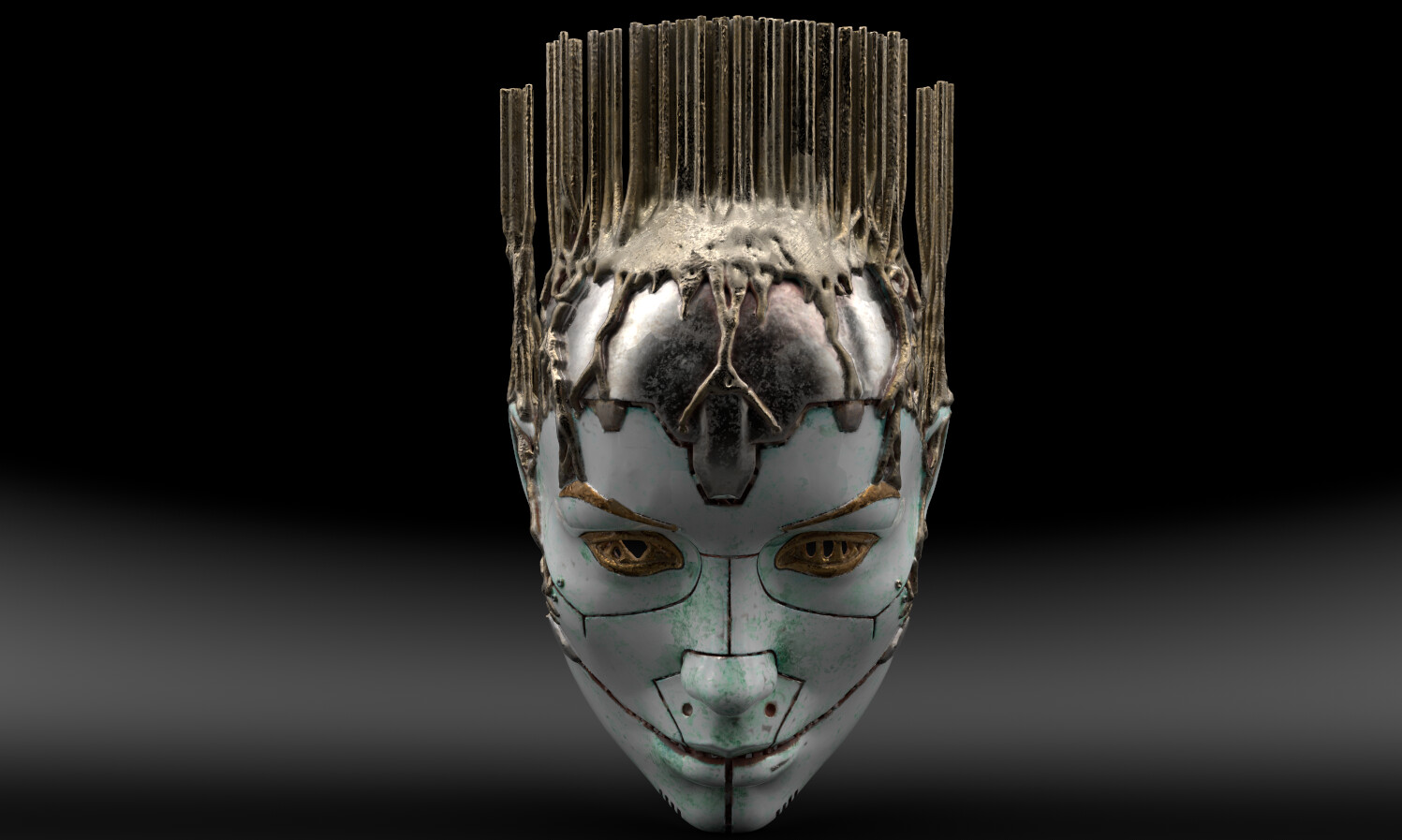 ArtStation - "Soulless Mask"