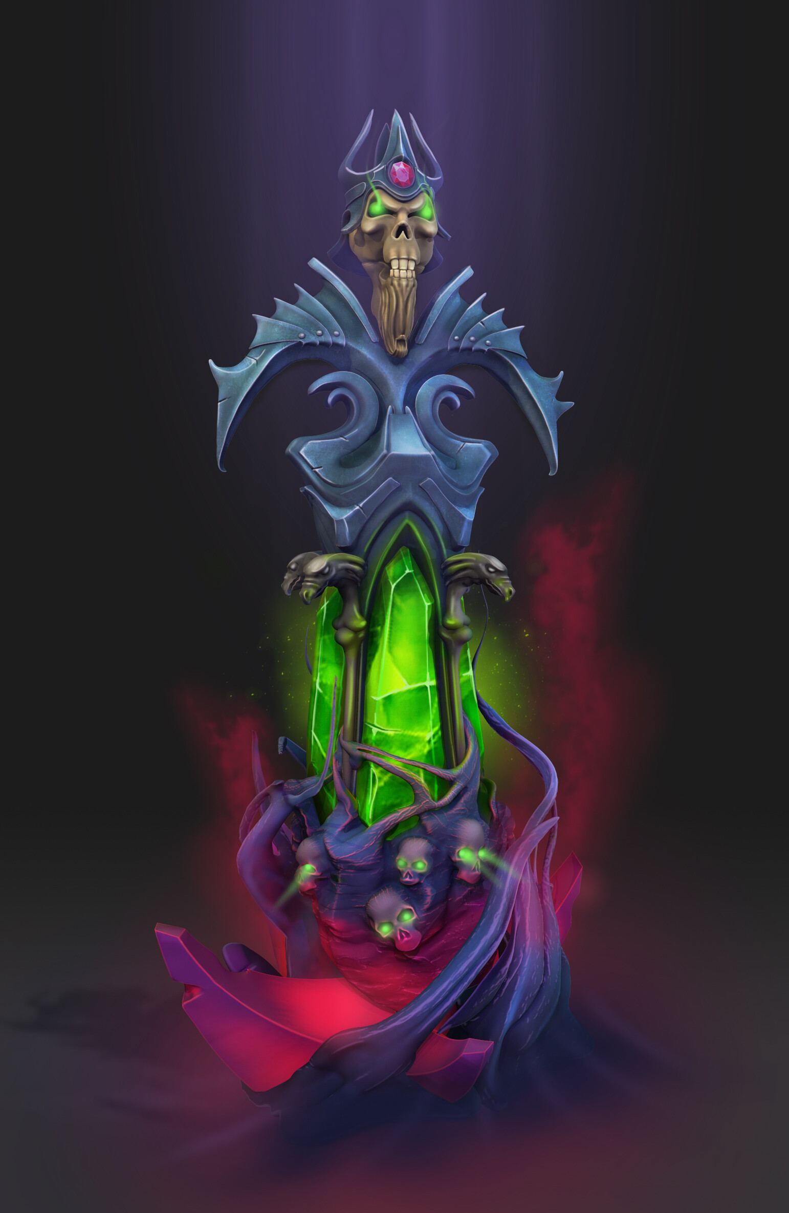 ArtStation - mystic tower