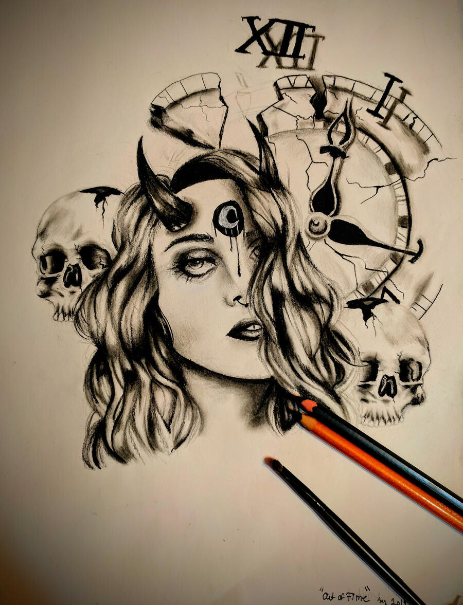 ArtStation - Out of Time