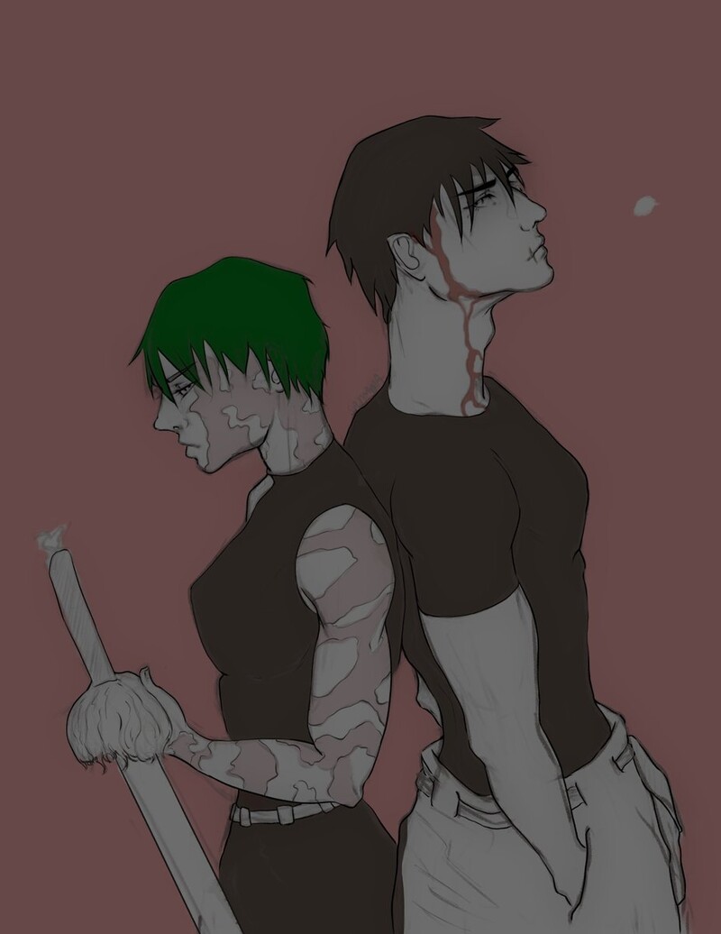 ArtStation - Tamia Davis