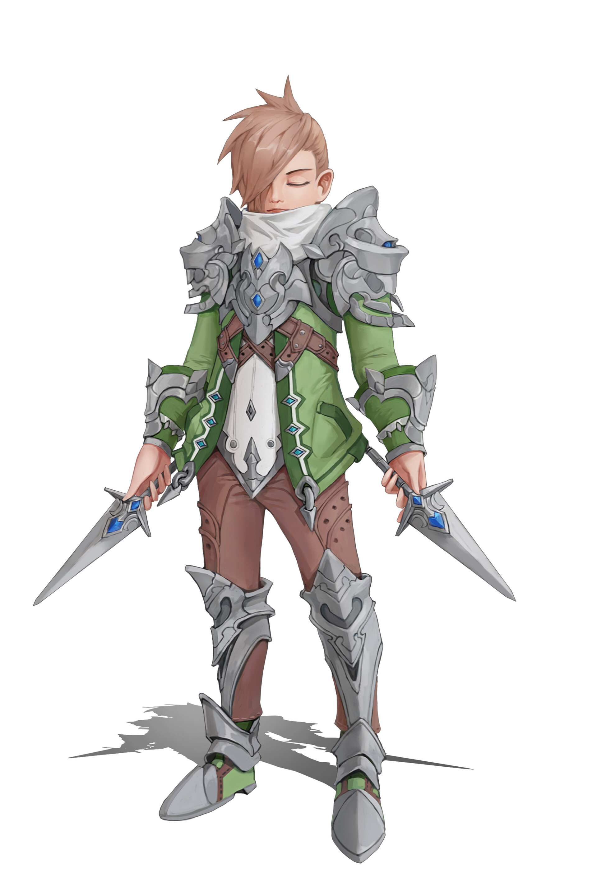 ArtStation - The Assassin