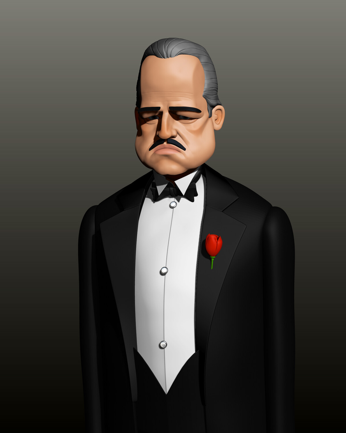ArtStation - The Godfather