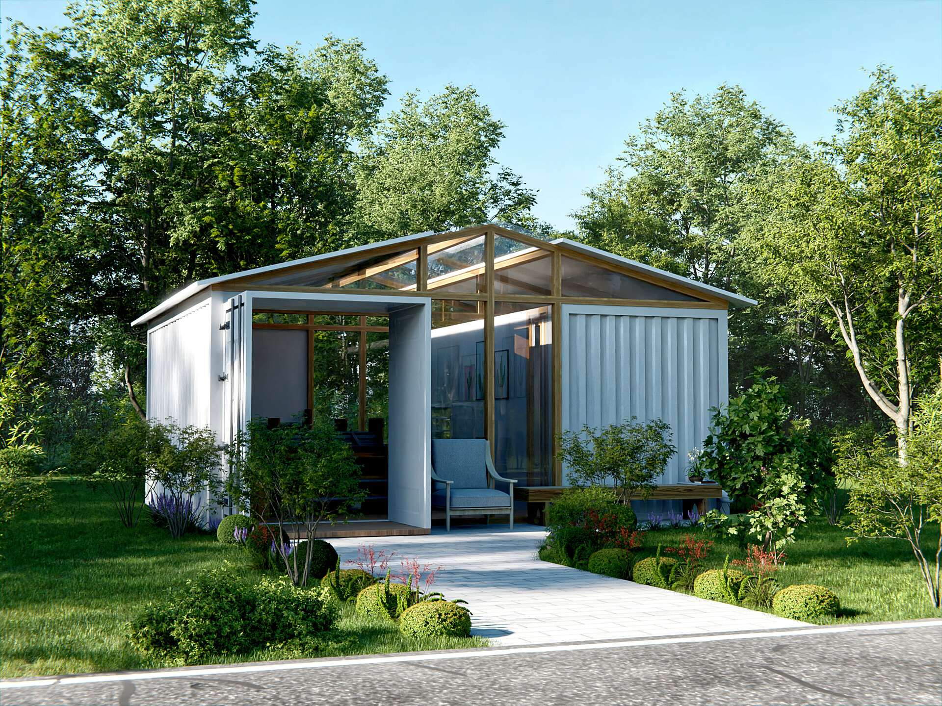 ArtStation - Exterior work