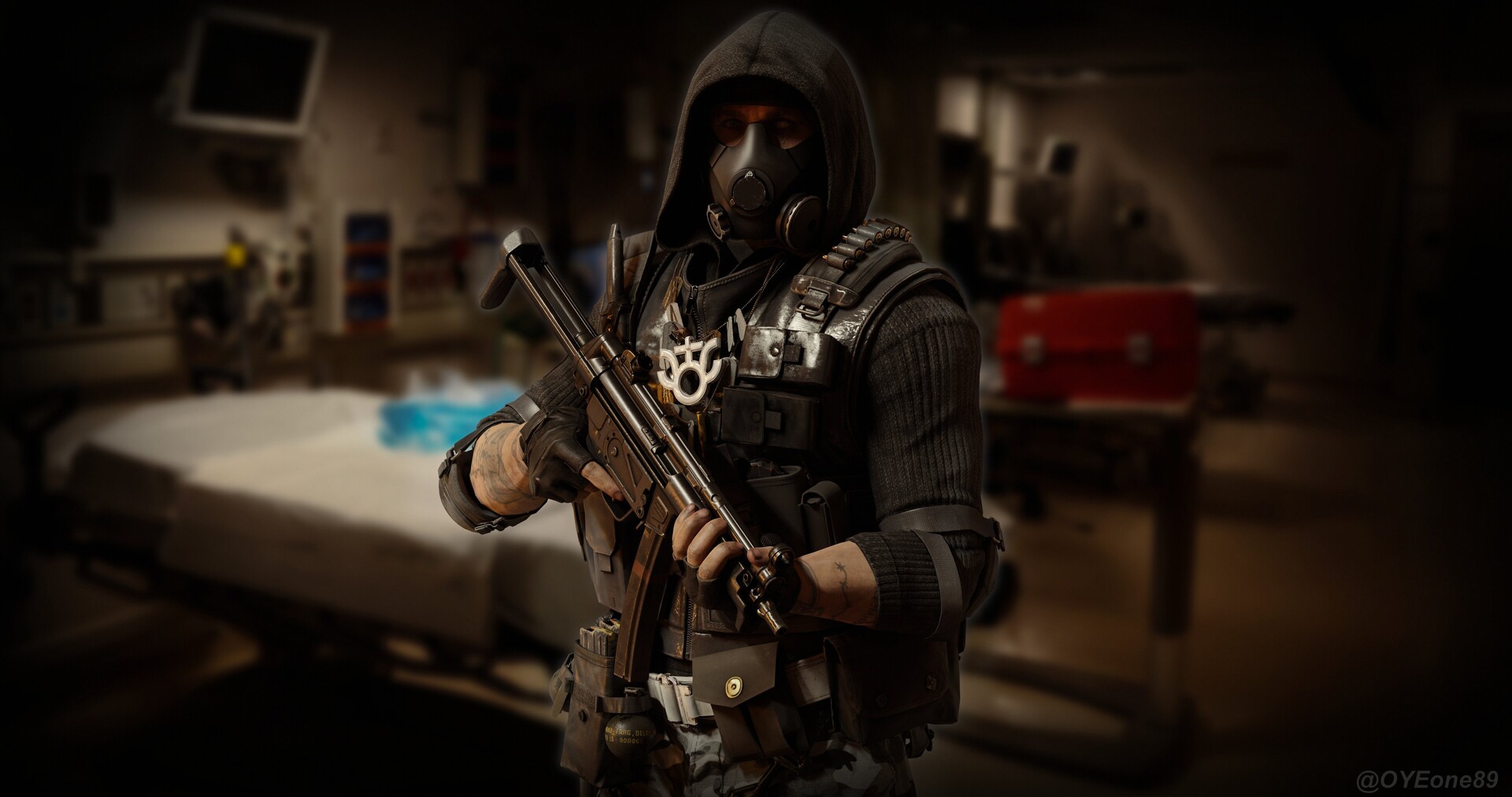 ArtStation - Vhikor "Stitch" Kuzmin - Black Ops Cold War