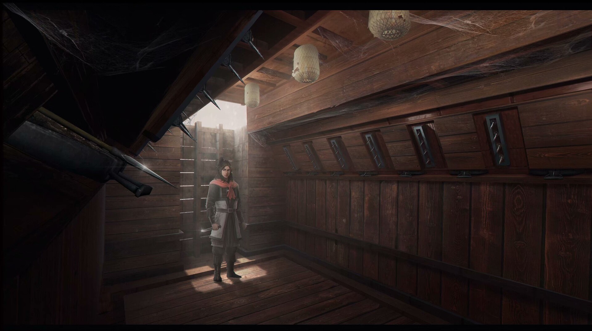 ArtStation - secret room