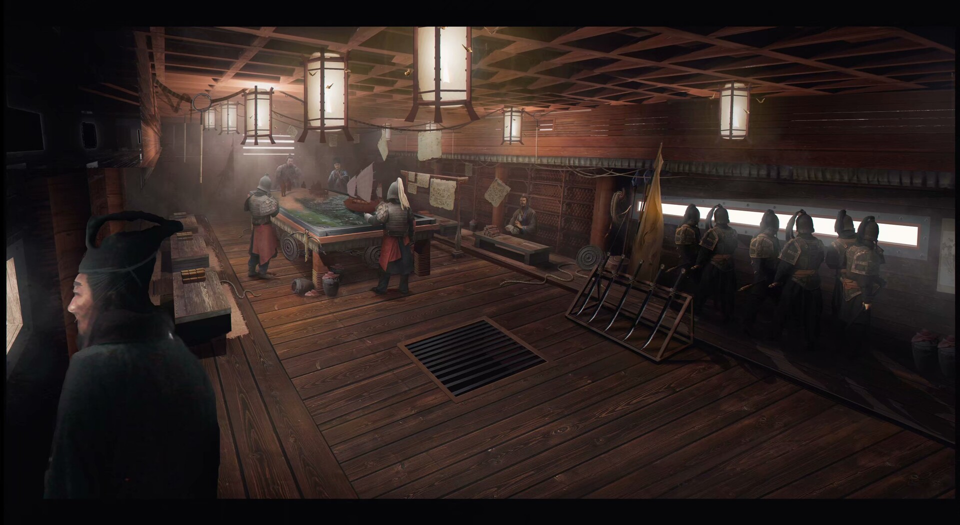 ArtStation - Chamber hall